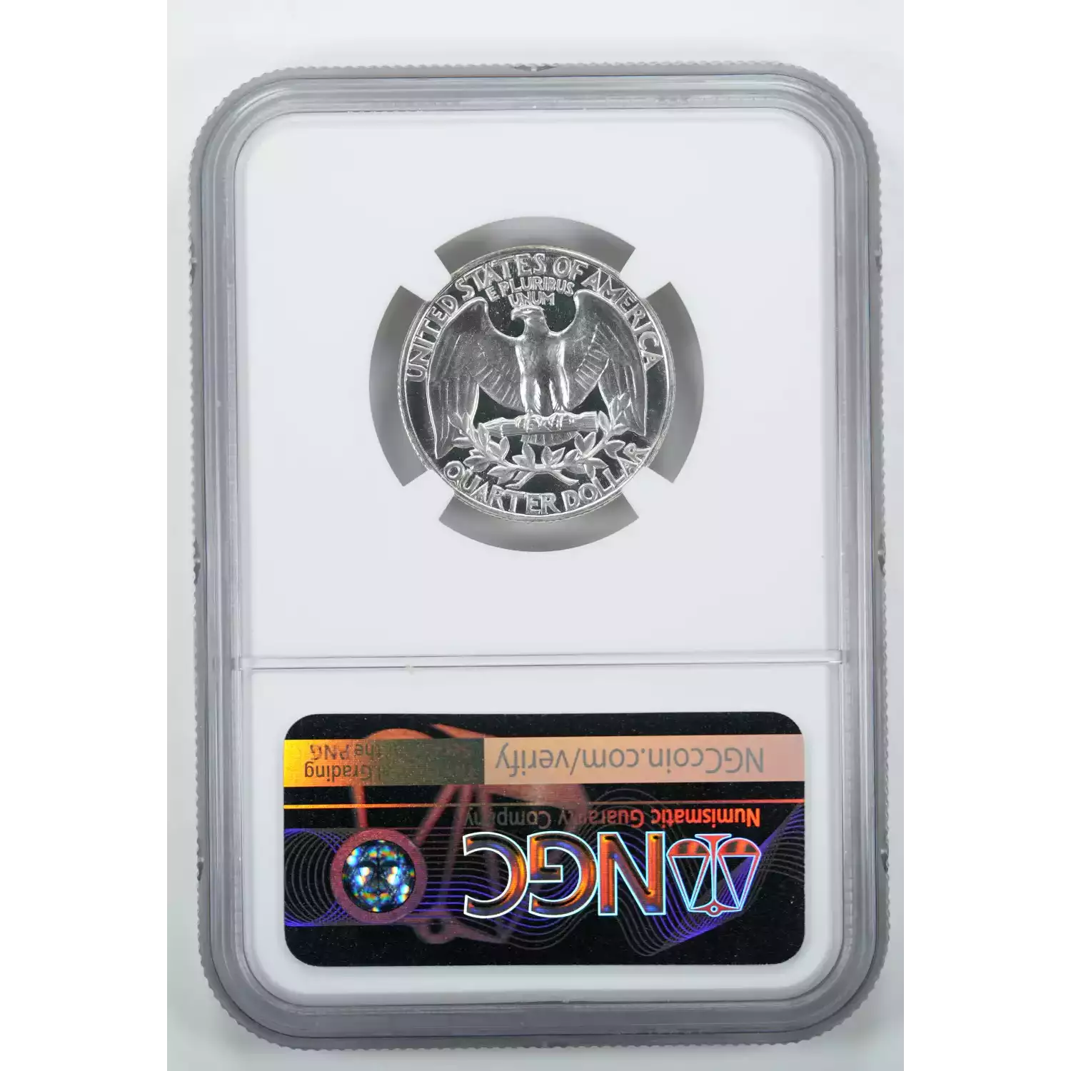 1957-PHILADELPHIA Quarter Dollars Silver Coinage NGC PF-69 CAMEO ...
