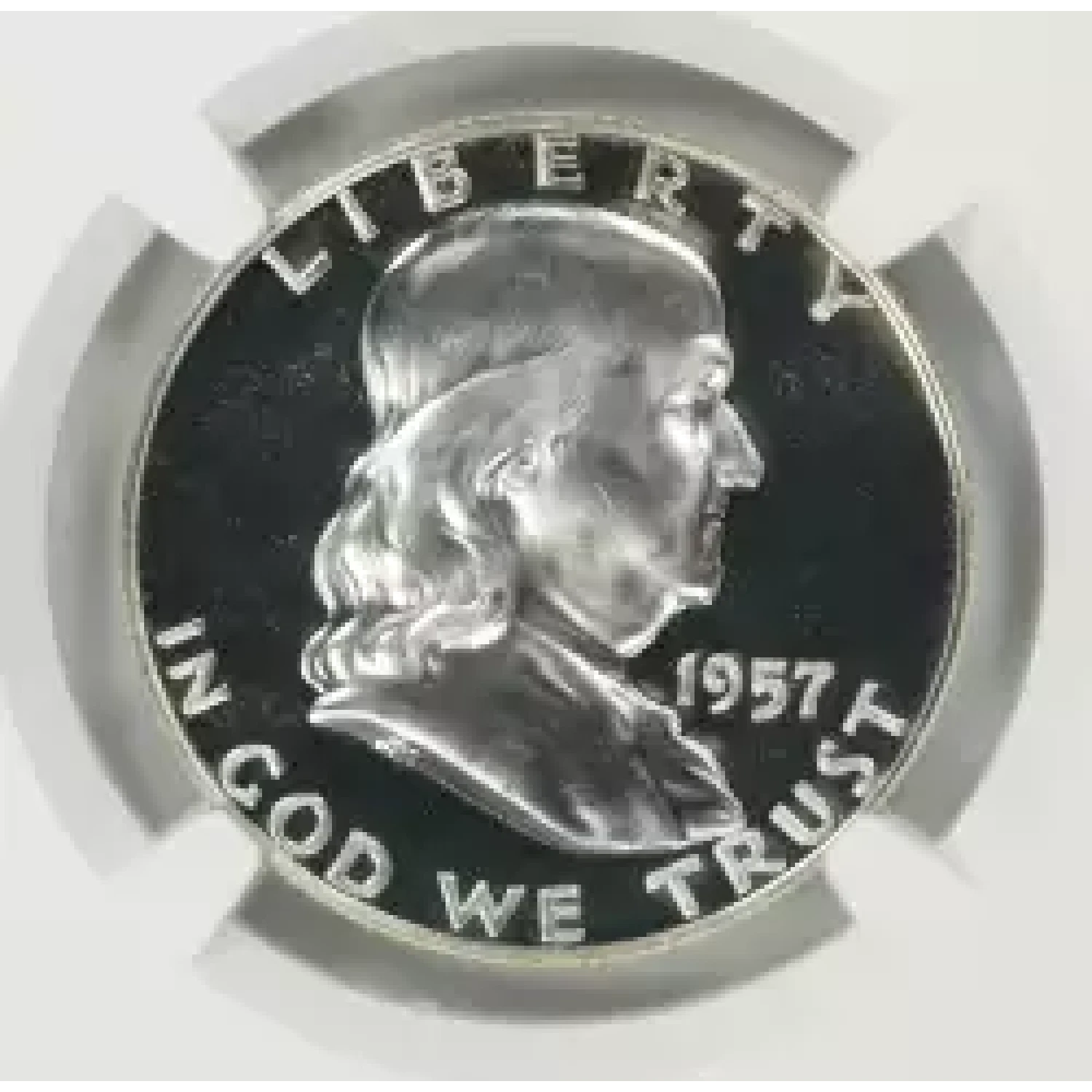 1957-PHILADELPHIA Half Dollars Franklin NGC PF-67 CAMEO - Kearney Coin ...