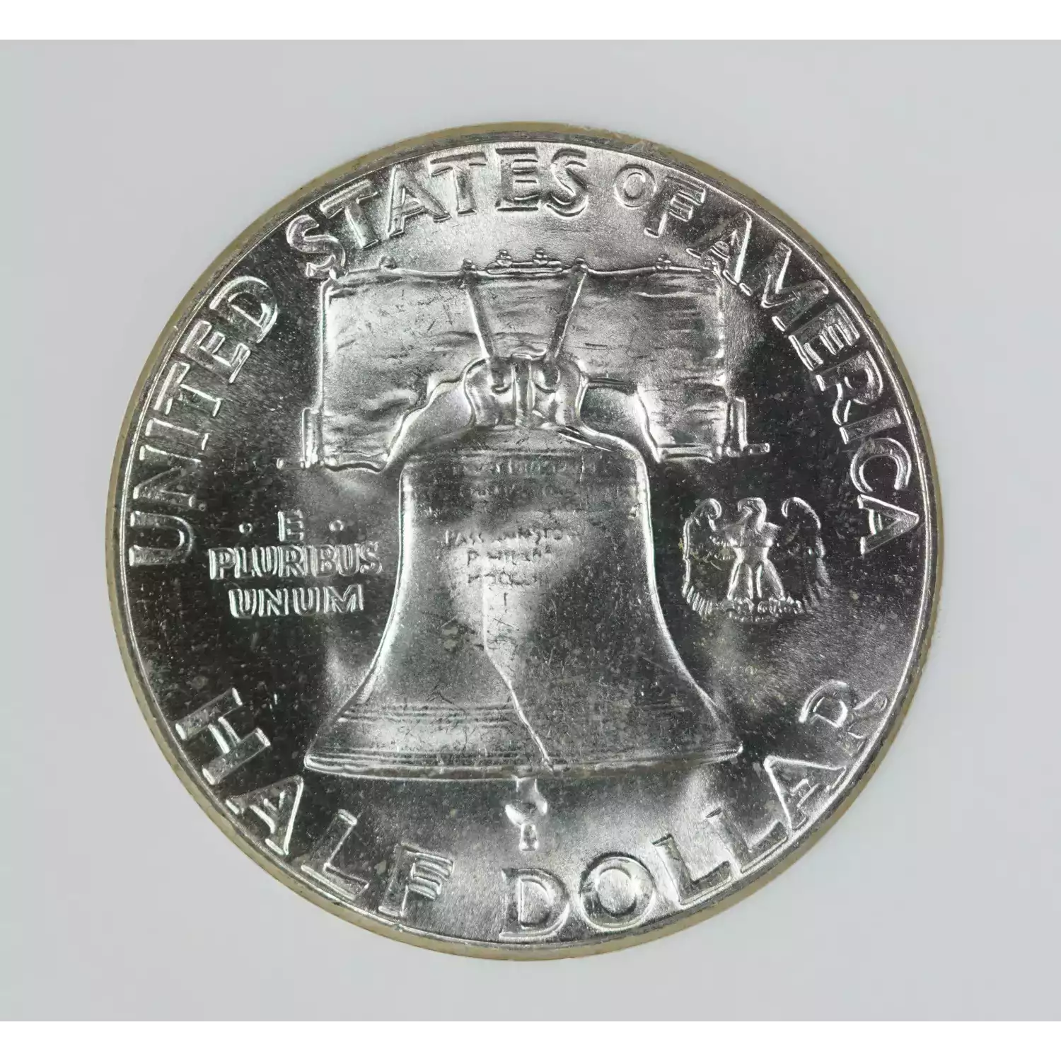 1957-PHILADELPHIA Half Dollars Franklin NGC MS-65 FBL - Kearney Coin Center