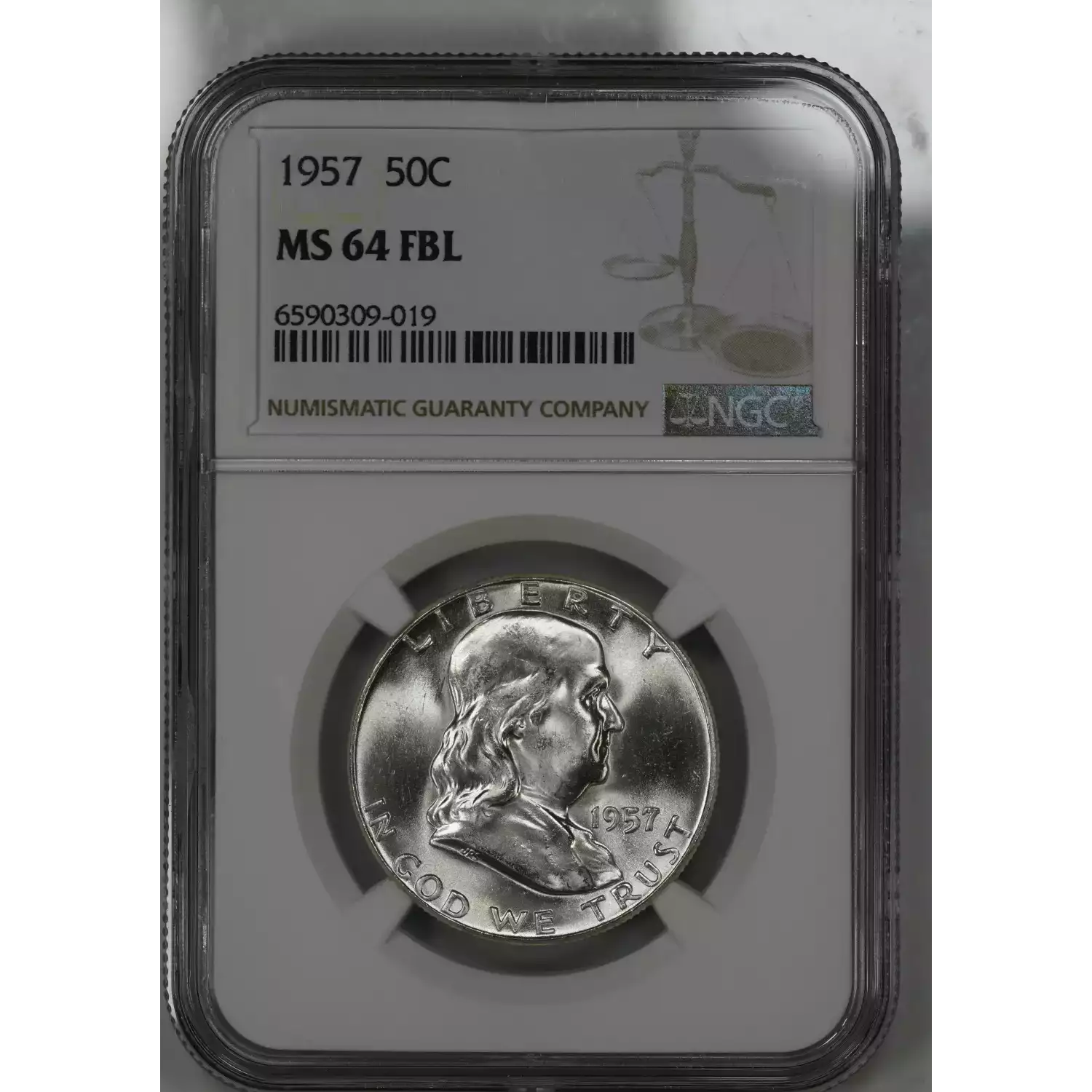 1957-PHILADELPHIA FBL NGC MS-64 - Kearney Coin Center