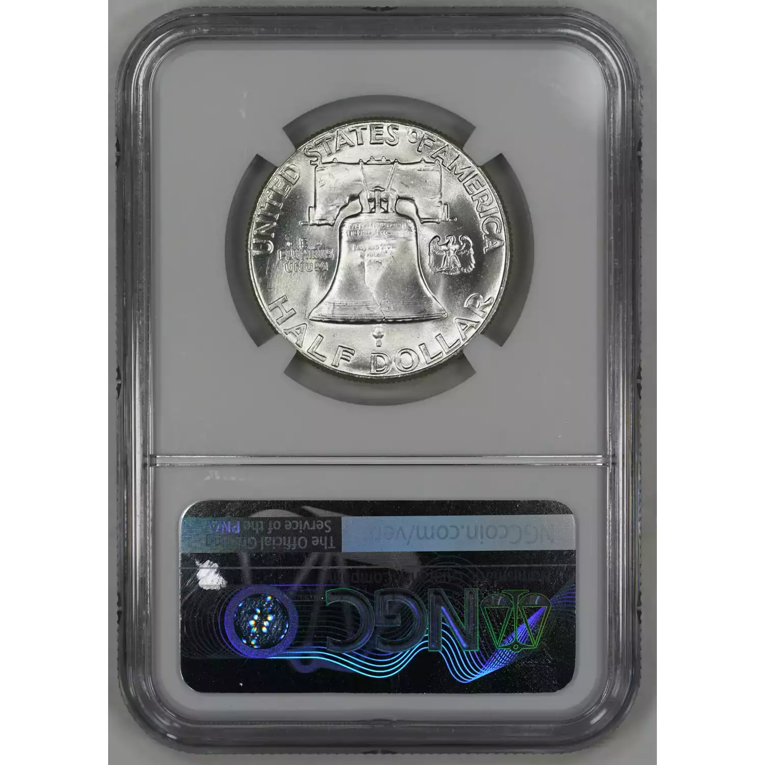 1958-PHILADELPHIA Half Dollars Franklin NGC MS-65 FBL - Kearney Coin Center