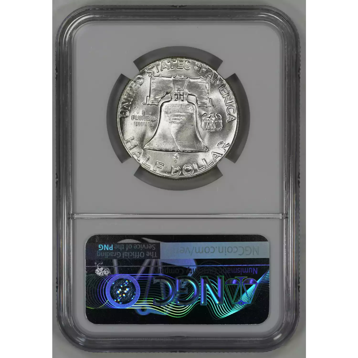 1958-PHILADELPHIA Half Dollars Franklin NGC MS-65 FBL - Kearney Coin Center