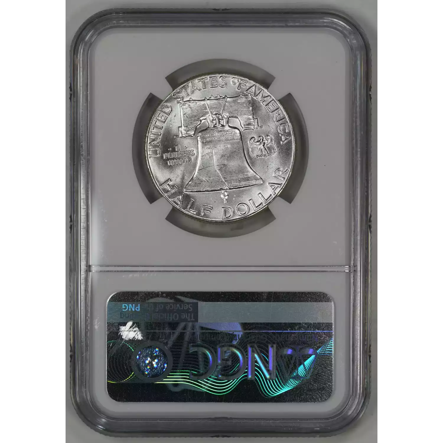 1958-PHILADELPHIA Half Dollars Franklin NGC MS-64 FBL - Kearney Coin Center