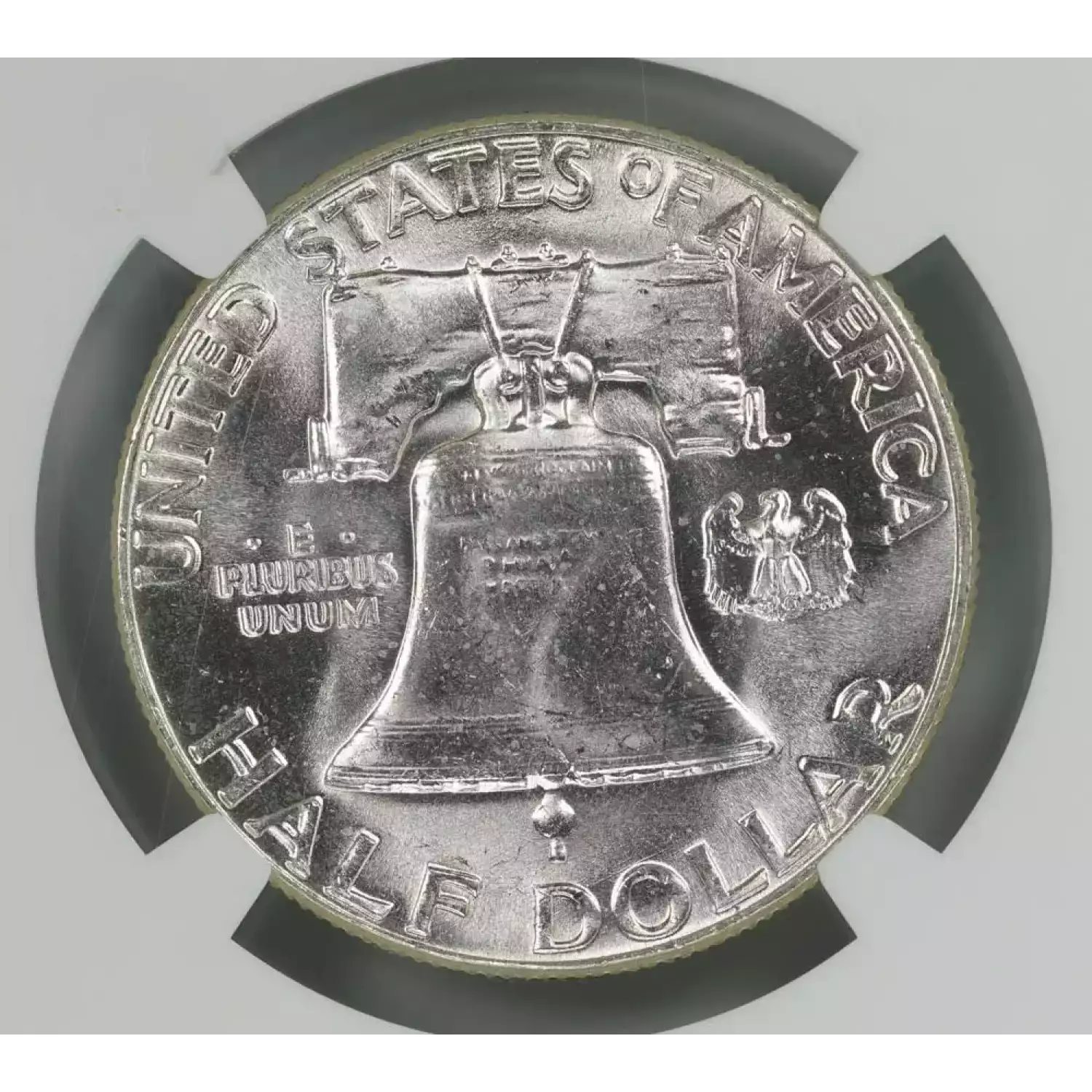 1958-PHILADELPHIA Half Dollars Franklin NGC MS-64 FBL - Kearney Coin Center