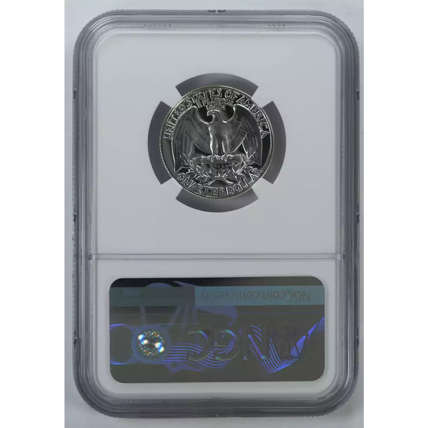 1959-PHILADELPHIA Quarter Dollars Silver Coinage NGC PF-67 CAMEO ...