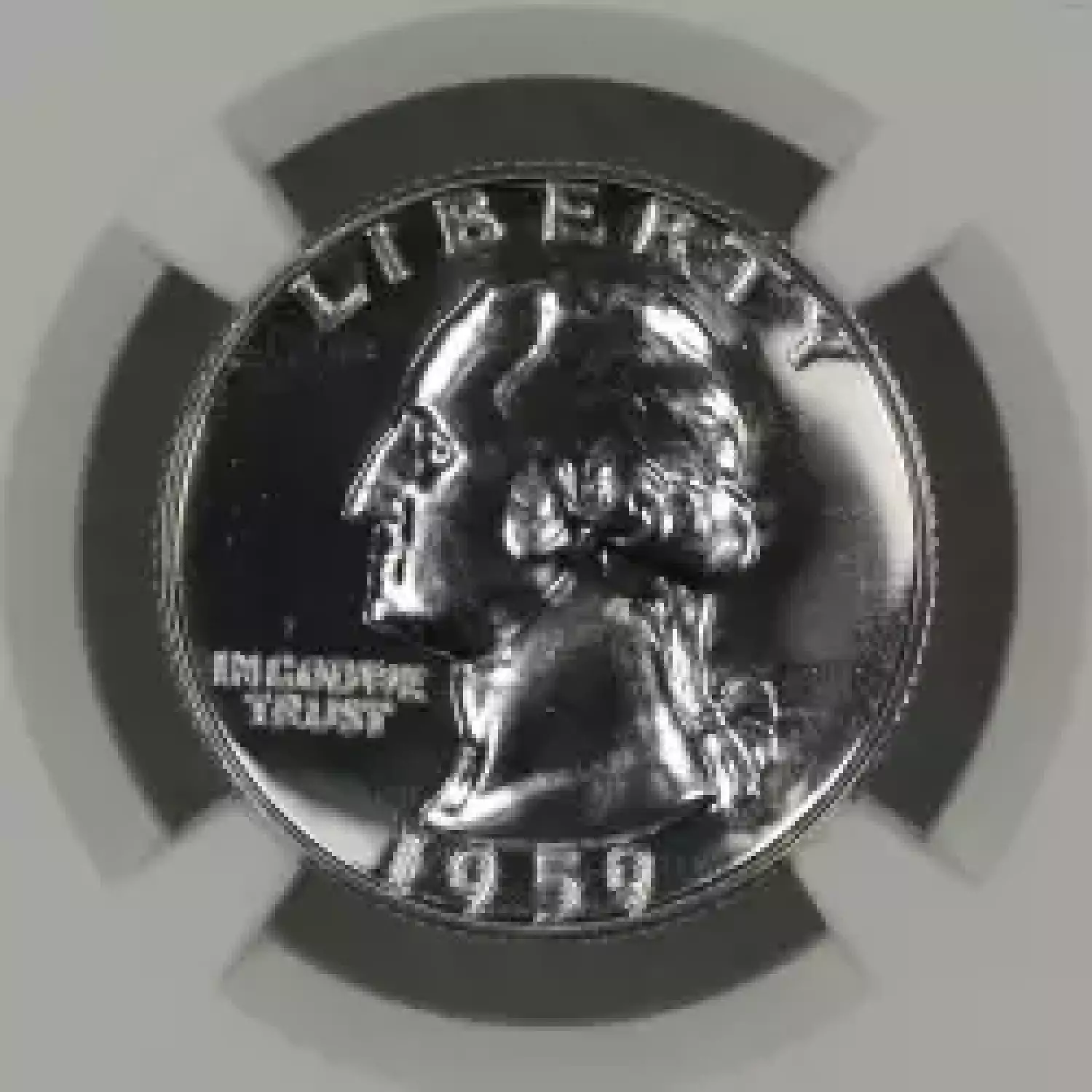 1959-PHILADELPHIA Quarter Dollars Silver Coinage NGC PF-67 FS-101 ...
