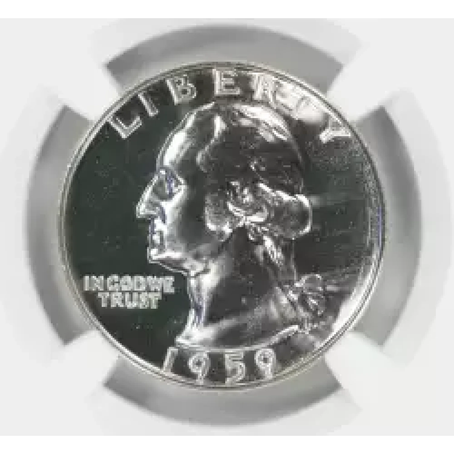 1959-PHILADELPHIA Quarter Dollars Silver Coinage NGC PF-66 DDO FS-101 ...