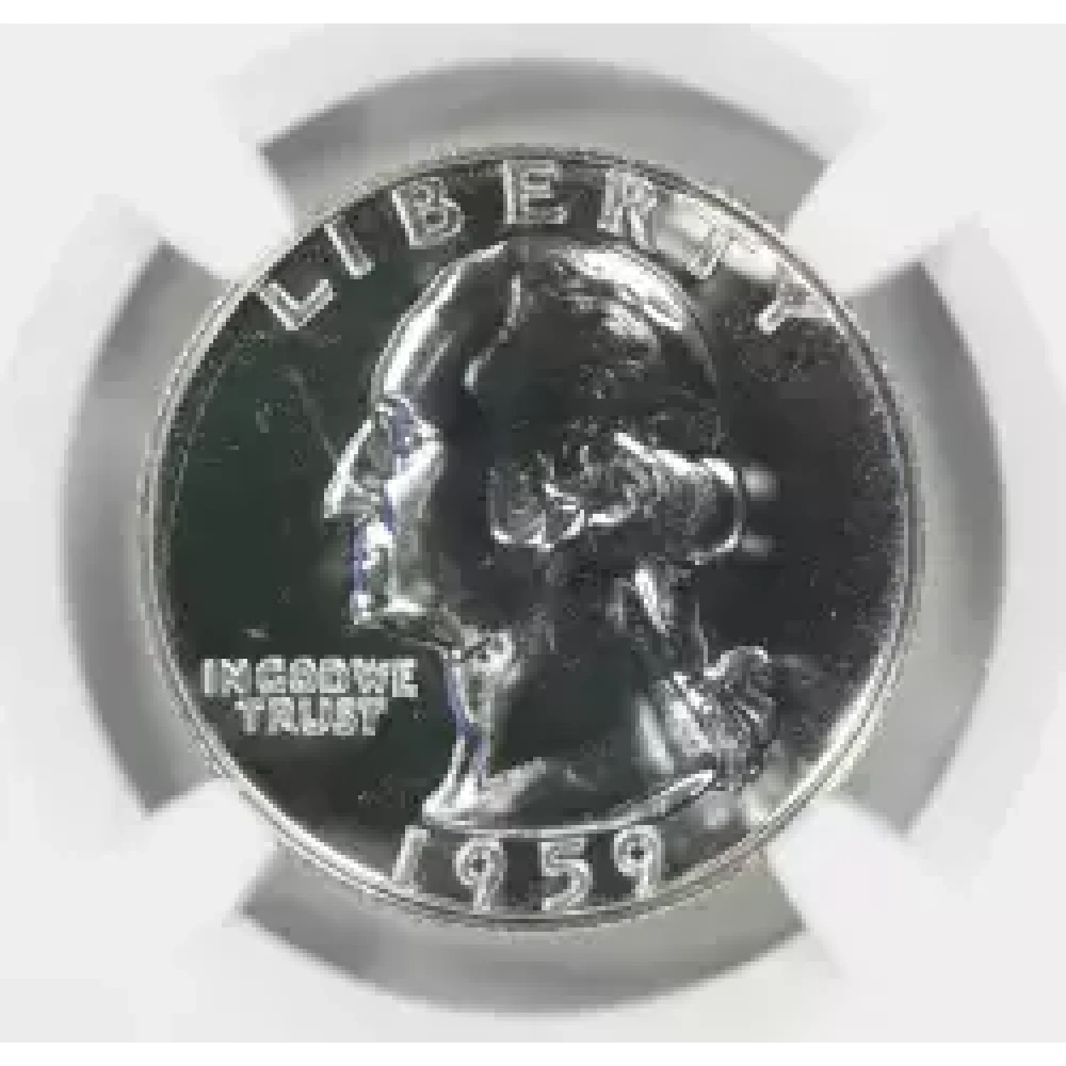 1959-PHILADELPHIA Quarter Dollars Silver Coinage NGC PF-66 DDO FS-101 ...