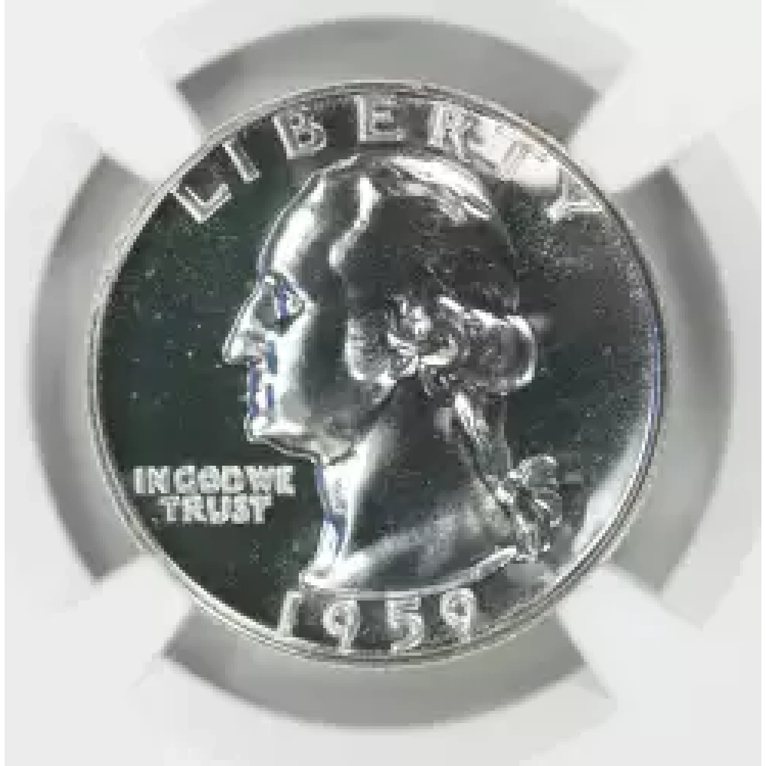 1959-PHILADELPHIA Quarter Dollars Silver Coinage NGC PF-68 DDO FS-101 ...