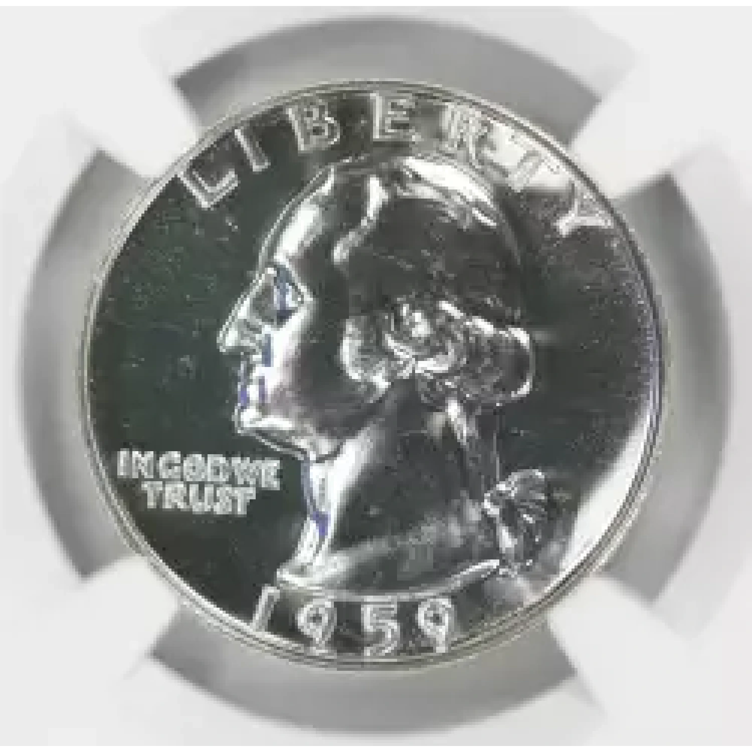 1959-PHILADELPHIA Quarter Dollars Silver Coinage NGC PF-68 DDO FS-101 ...