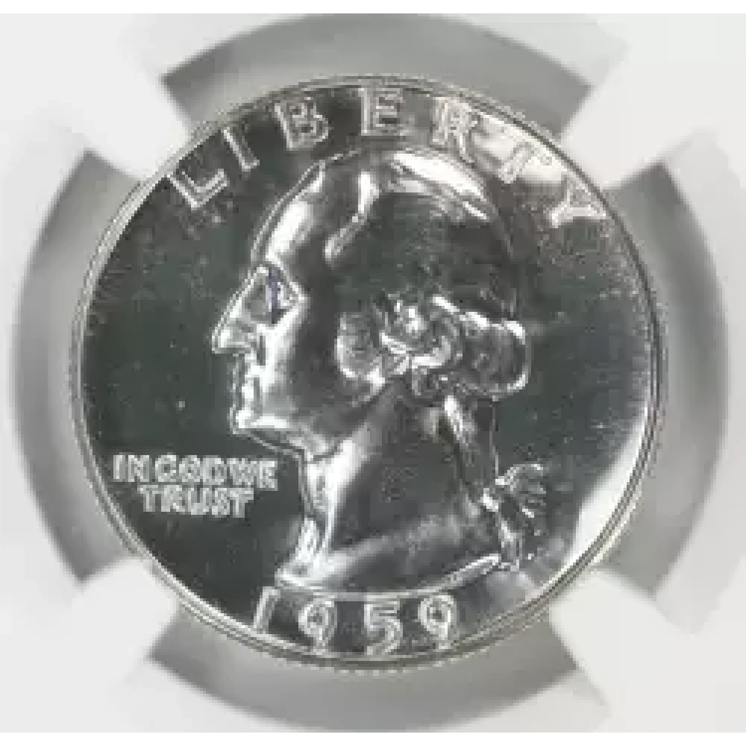 1959-PHILADELPHIA Quarter Dollars Silver Coinage NGC PF-68 DDO FS-101 ...
