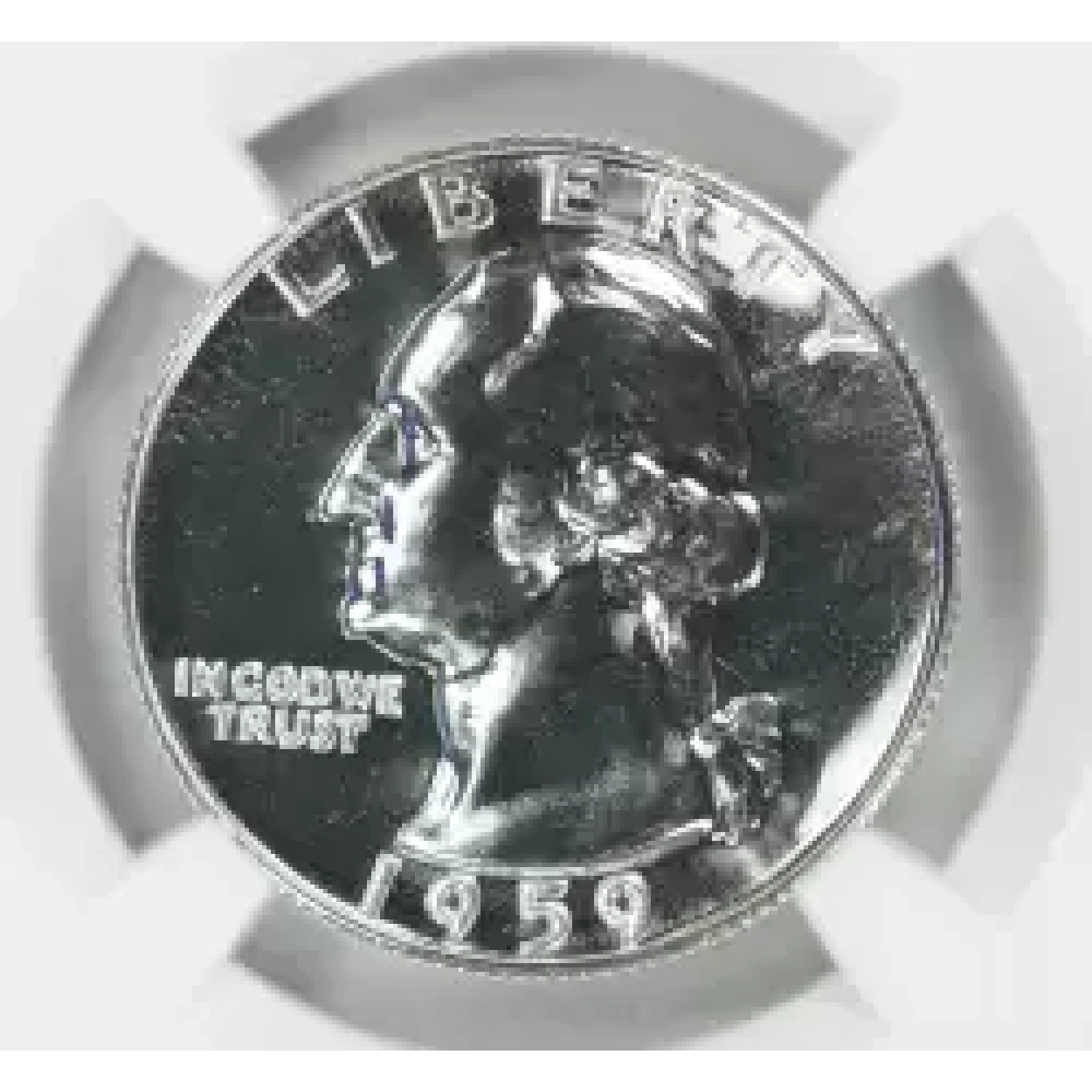 1959-PHILADELPHIA Quarter Dollars Silver Coinage NGC PF-68 DDO FS-101 ...