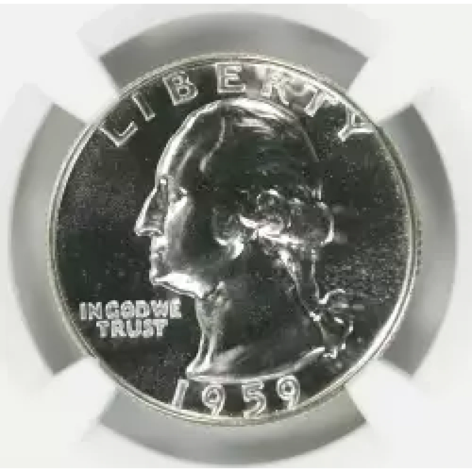1959-PHILADELPHIA Quarter Dollars Silver Coinage NGC PF-67 DDO FS-101 ...