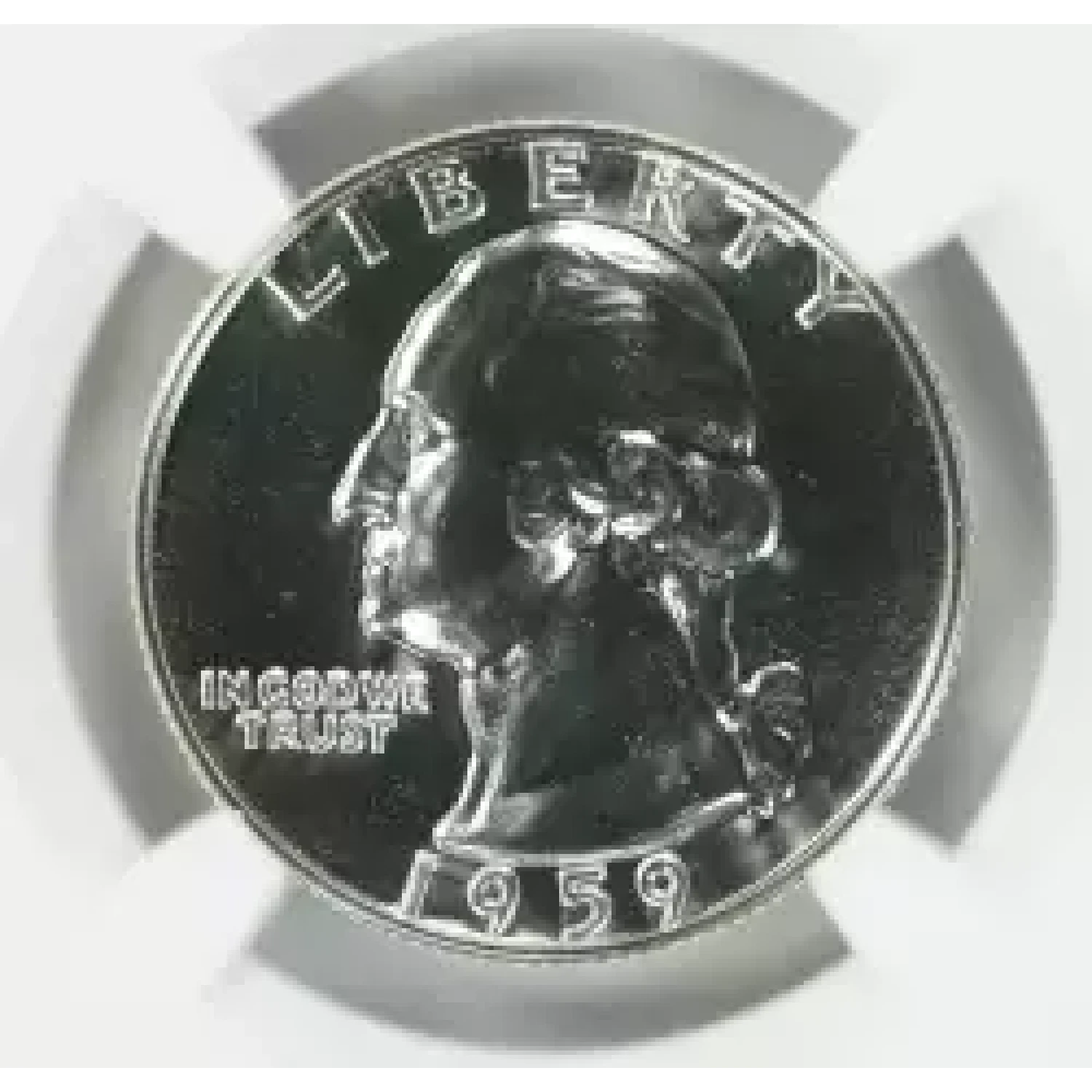 1959-PHILADELPHIA Quarter Dollars Silver Coinage NGC PF-69 DDO FS-101 ...