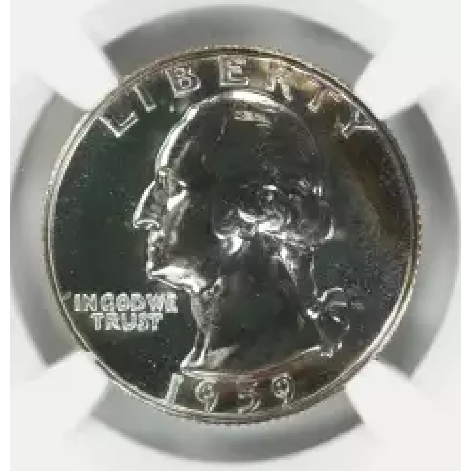 1959-PHILADELPHIA Quarter Dollars Silver Coinage NGC PF-69 DDO FS-101 ...