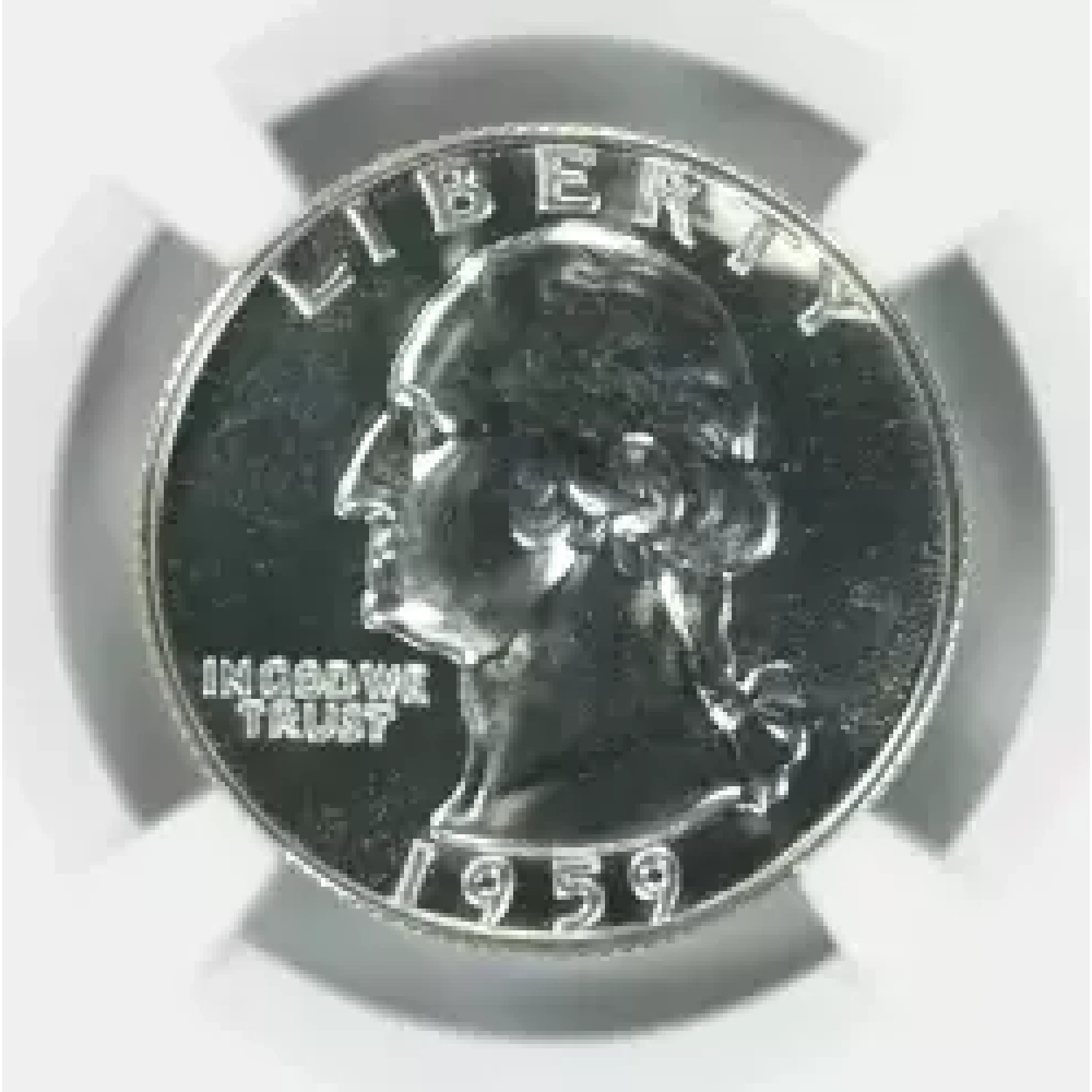 1959-PHILADELPHIA Quarter Dollars Silver Coinage NGC PF-67 DDO FS-101 ...