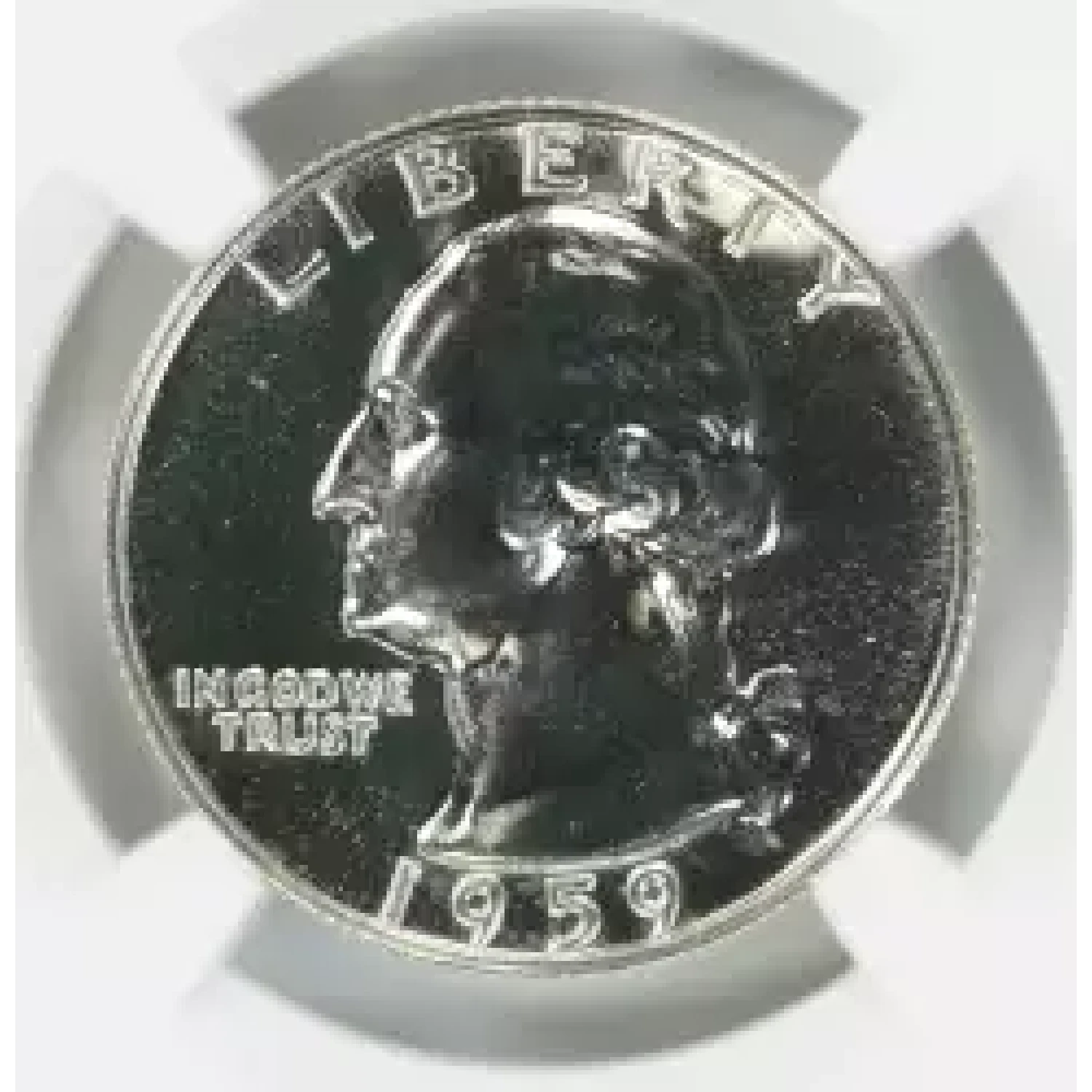1959-PHILADELPHIA Quarter Dollars Silver Coinage NGC PF-67 DDO FS-101 ...