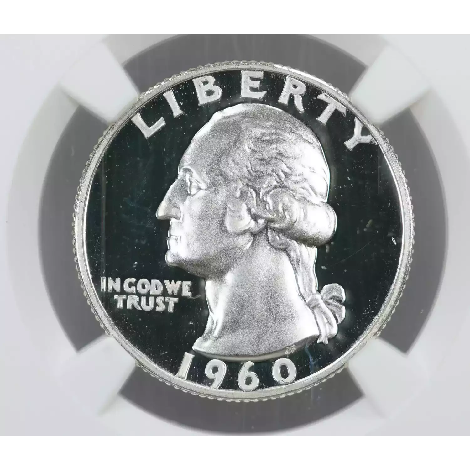 1960-PHILADELPHIA Quarter Dollars Silver Coinage NGC PF-68* - Kearney ...