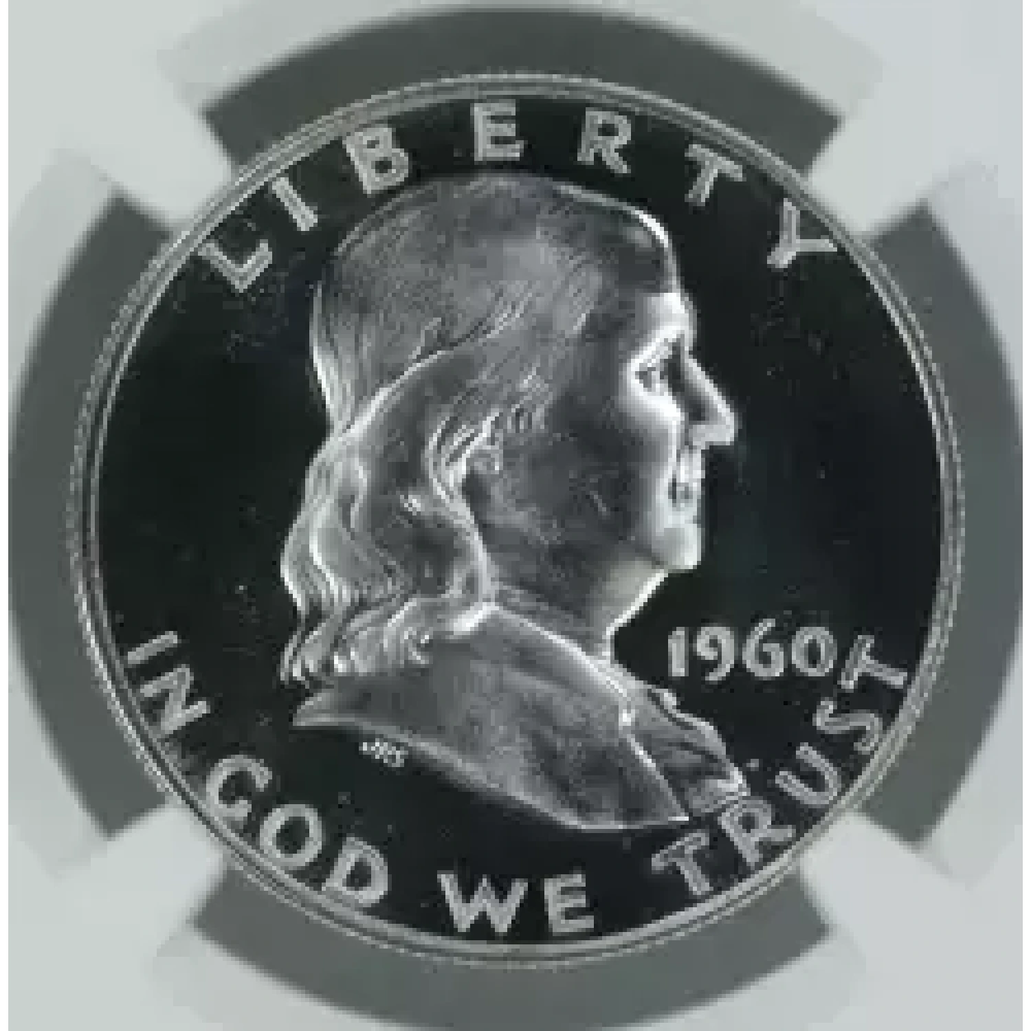 1960-PHILADELPHIA Half Dollars Franklin NGC PF-68* - Kearney Coin Center
