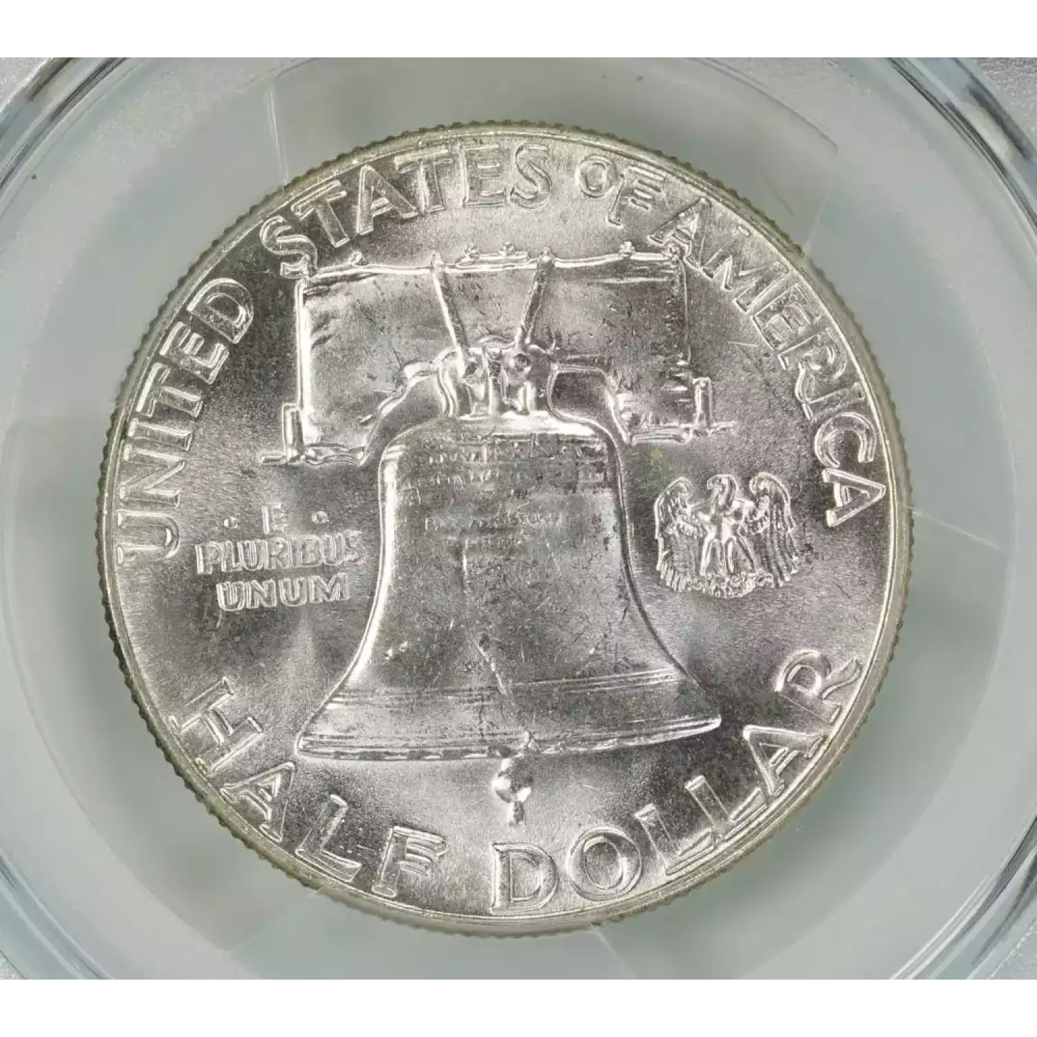 1960-PHILADELPHIA Half Dollars Franklin PCGS MS-65 FBL - Kearney Coin ...