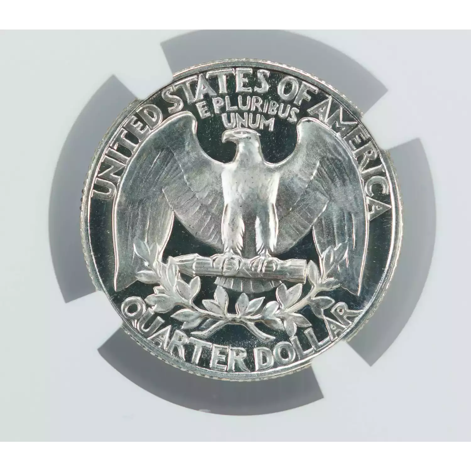 1960-PHILADELPHIA Quarter Dollars Silver Coinage NGC PF-67 CAMEO ...