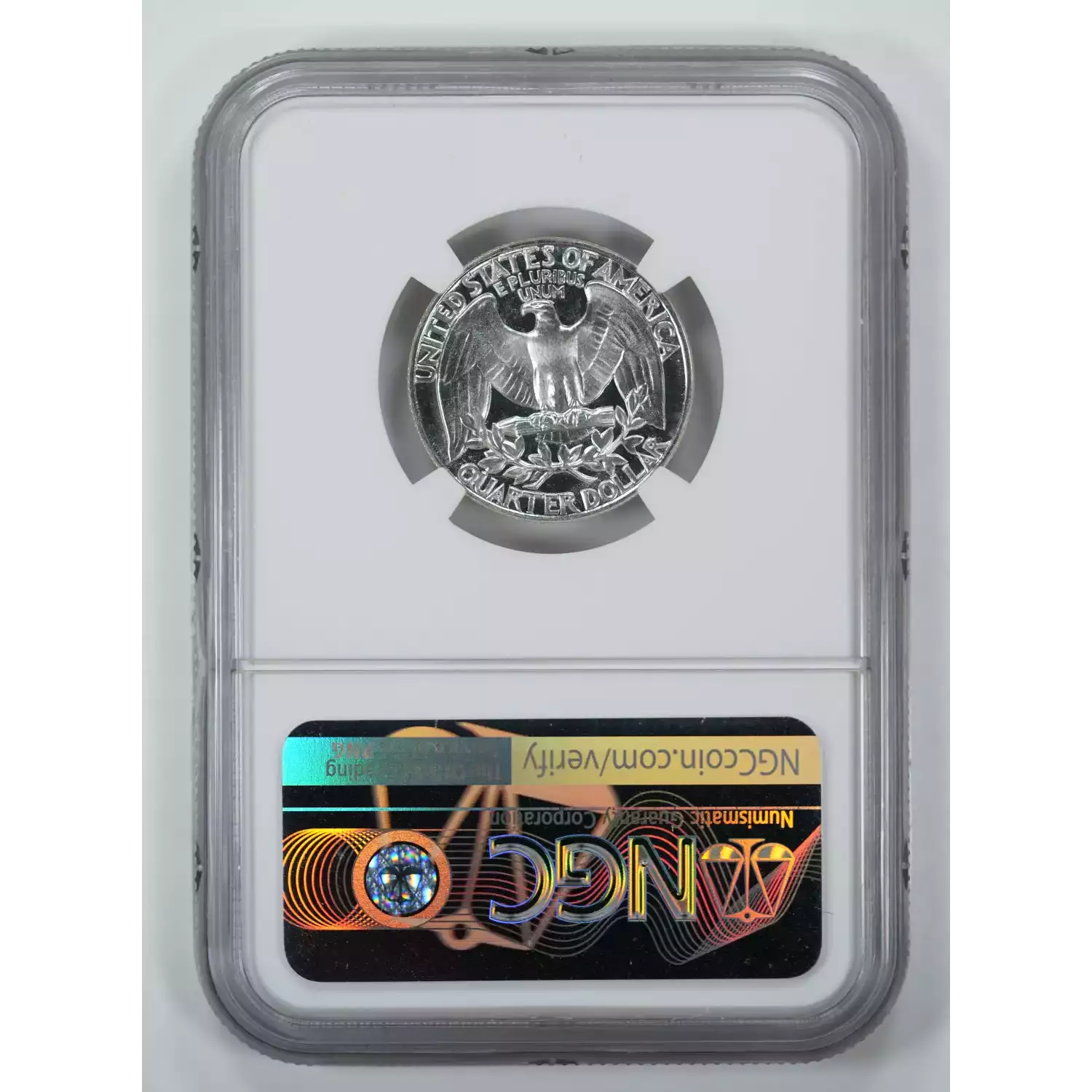 1960-PHILADELPHIA Quarter Dollars Silver Coinage NGC PF-68 CAMEO ...