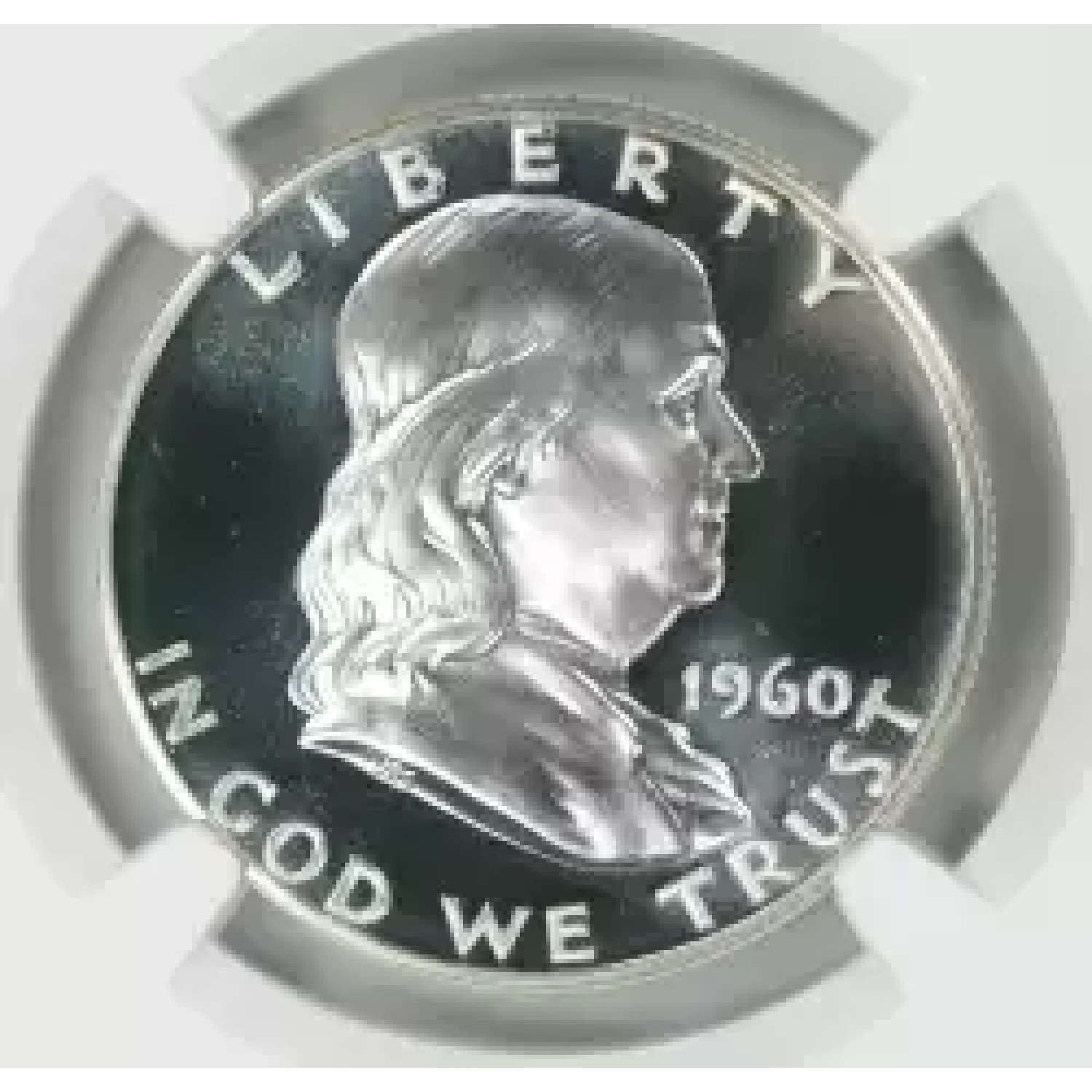 1960-PHILADELPHIA NGC PF-68 CAMEO Half Dollars Franklin - Kearney Coin ...