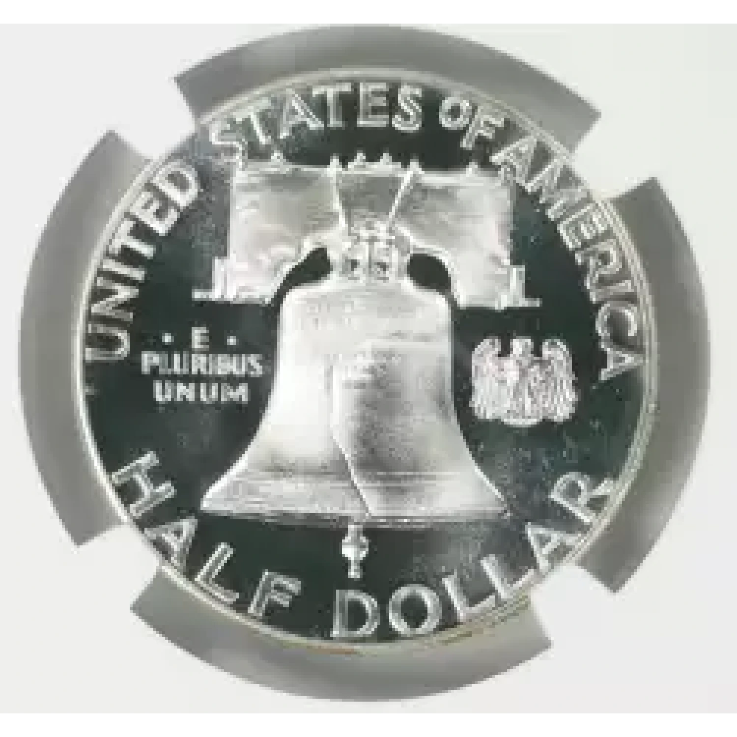 1960-PHILADELPHIA Half Dollars Franklin NGC PF-68 CAMEO - Kearney Coin ...