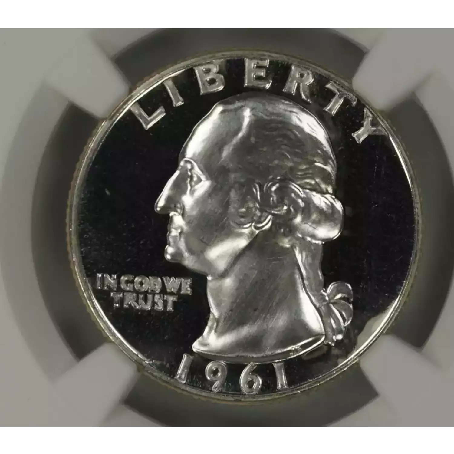 1961-PHILADELPHIA Quarter Dollars Silver Coinage NGC PF-67* - Kearney ...