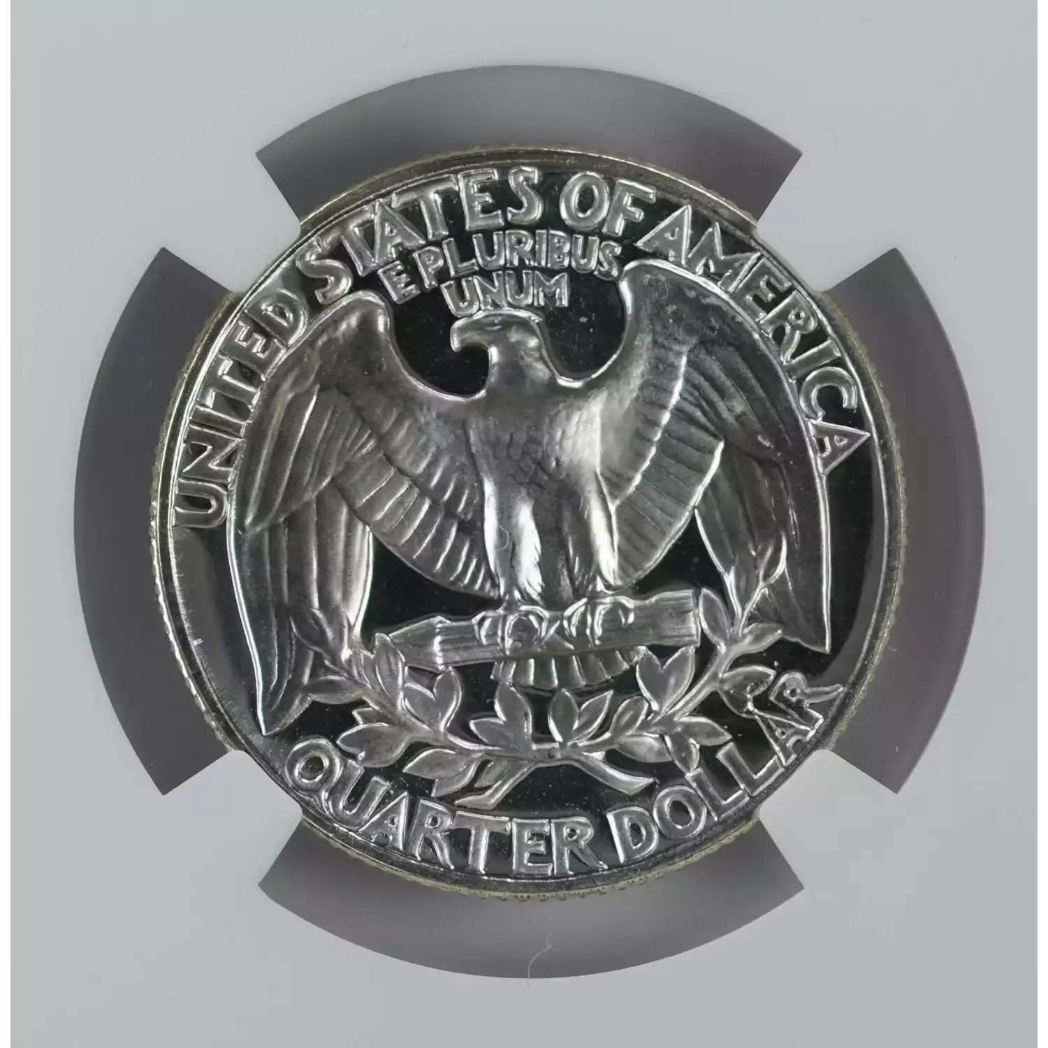 1961-PHILADELPHIA Quarter Dollars Silver Coinage NGC PF-68 CAMEO ...