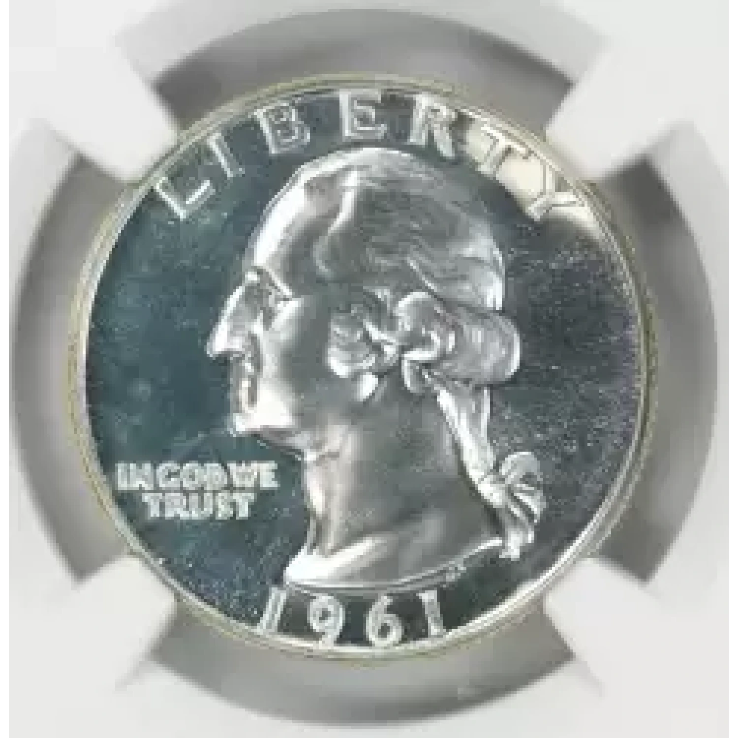 1961-PHILADELPHIA Quarter Dollars Silver Coinage NGC PF-66 DDO FS-101 ...