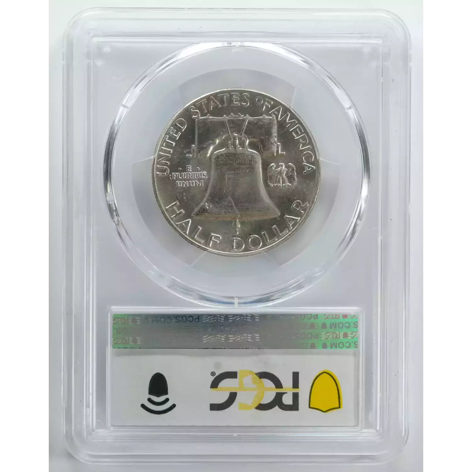 1962-PHILADELPHIA Half Dollars Franklin PCGS MS-64 FBL - Kearney Coin ...