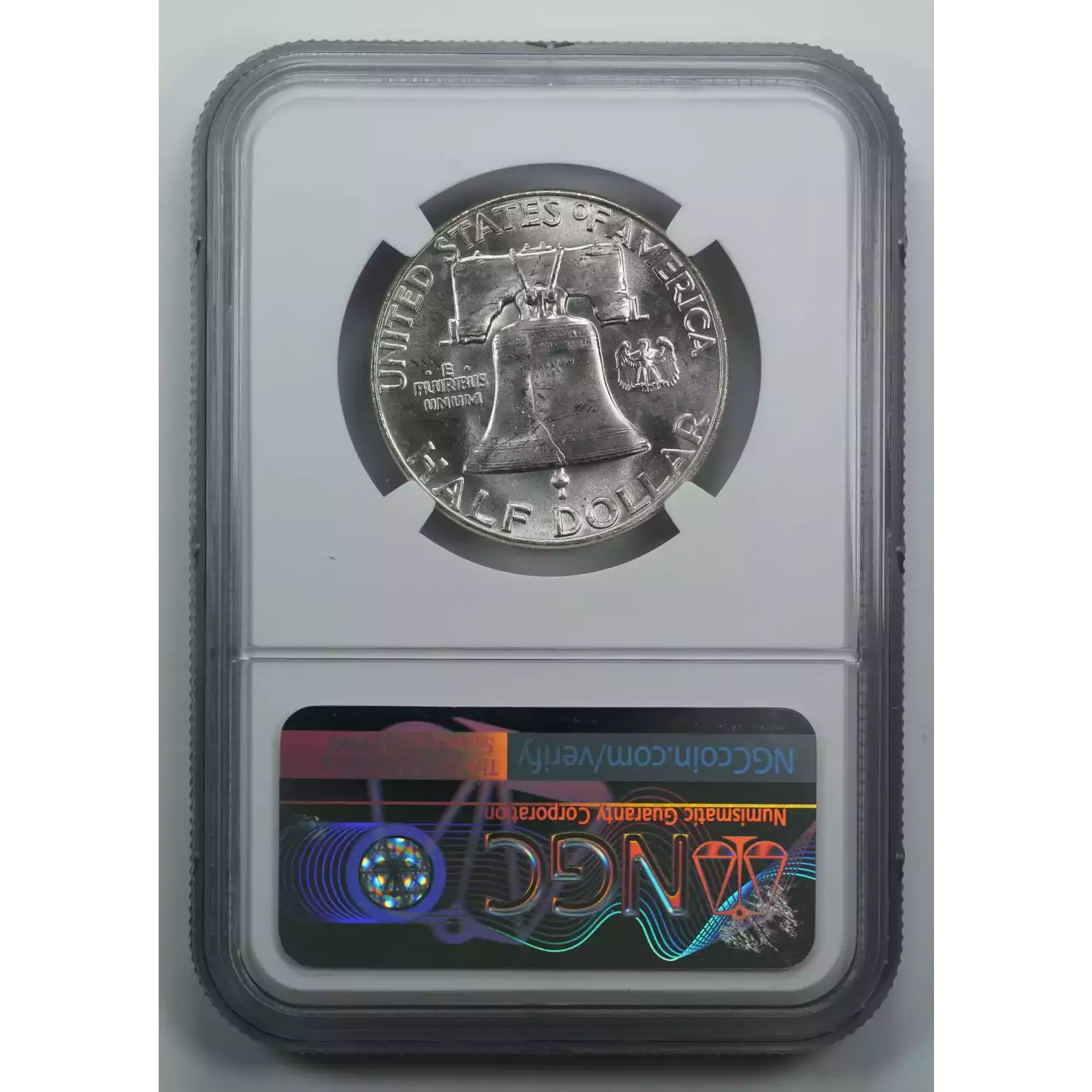 1962-PHILADELPHIA Half Dollars Franklin NGC MS-64 FBL - Kearney Coin Center