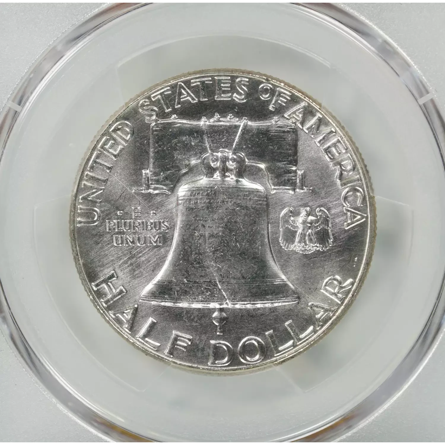 1963-PHILADELPHIA Half Dollars Franklin PCGS MS-65 FBL - Kearney Coin ...
