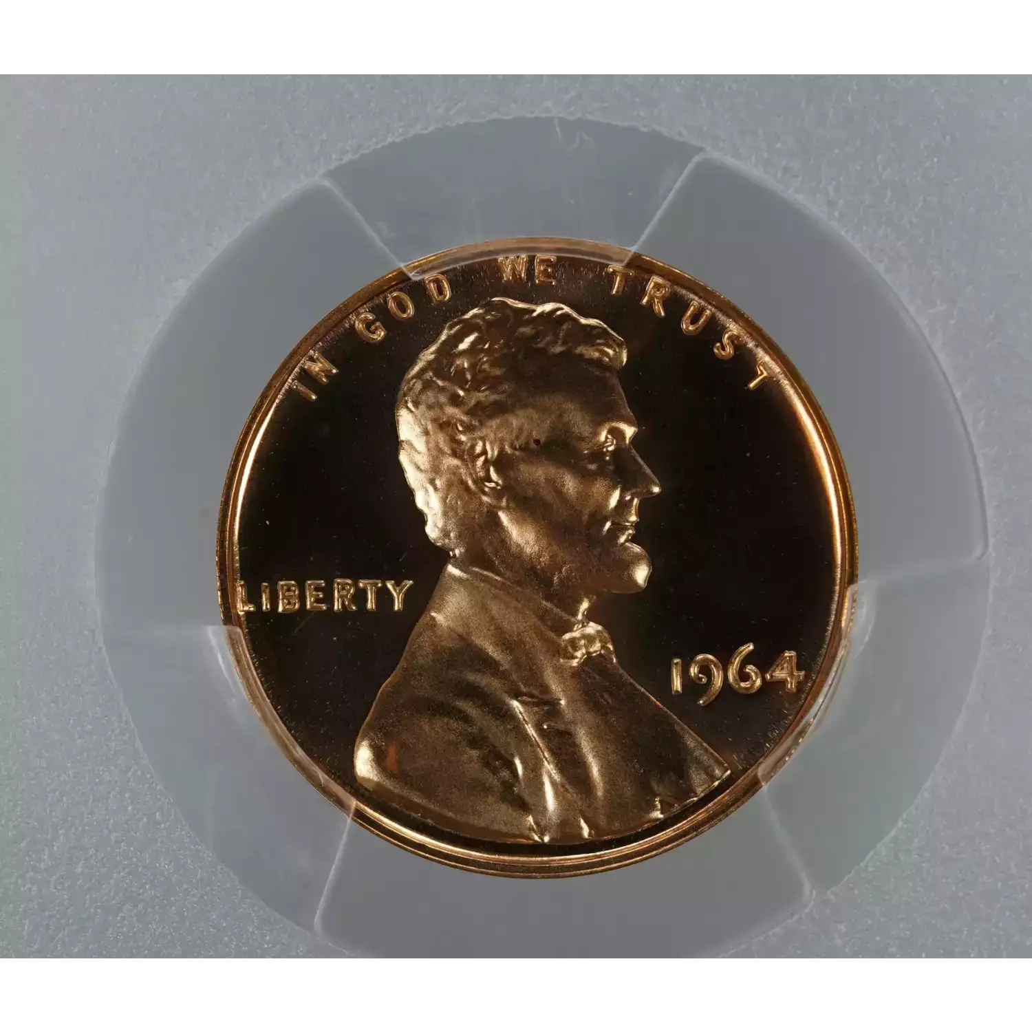1964-PHILADELPHIA Small Cents Lincoln, Memorial Reverse PCGS PR-69 CAM ...