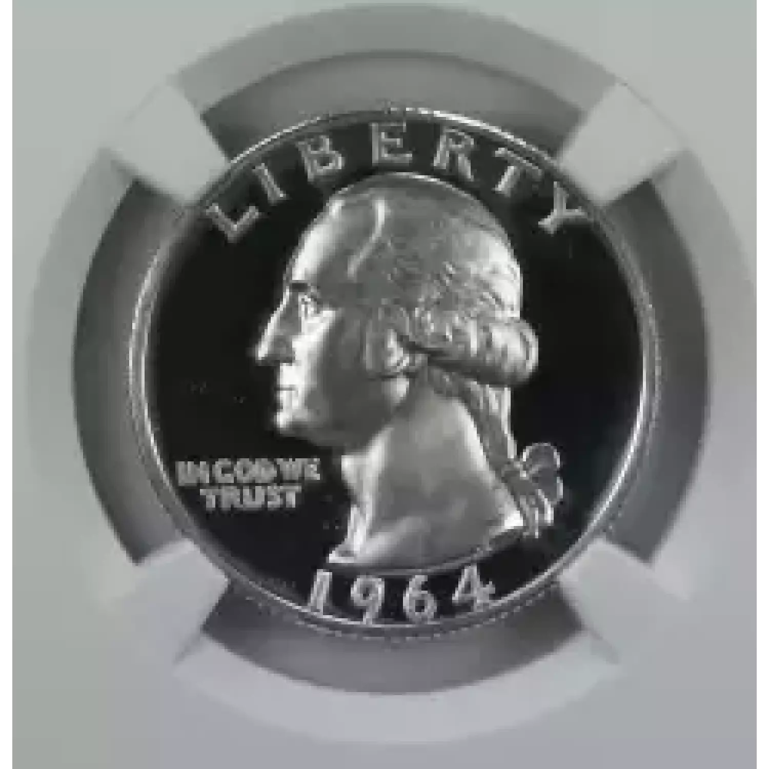 1964-PHILADELPHIA Quarter Dollars Silver Coinage NGC PF-69* - Kearney ...