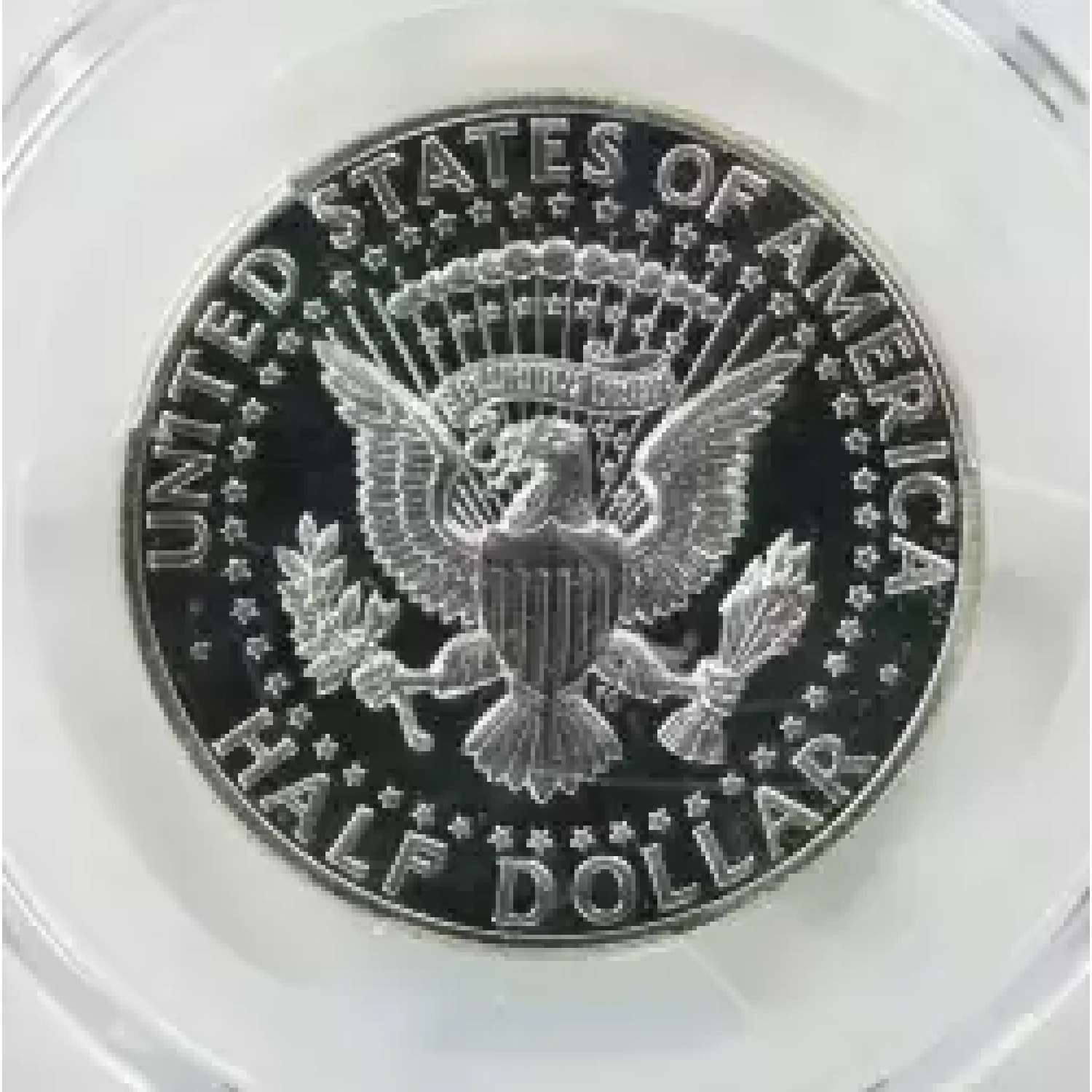 1964-PHILADELPHIA Half Dollars Kennedy PCGS PR-68 DCAM Accented Hair ...