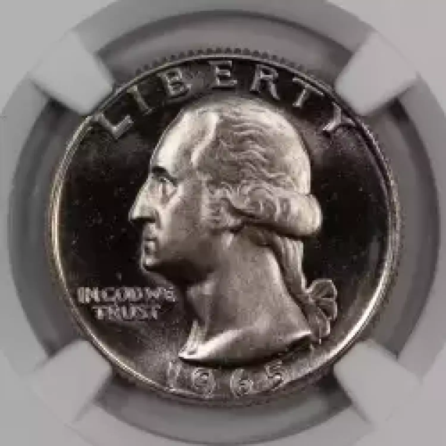 1965-PHILADELPHIA Quarter Dollars Clad Coinage NGC MS-67* SMS - Kearney ...