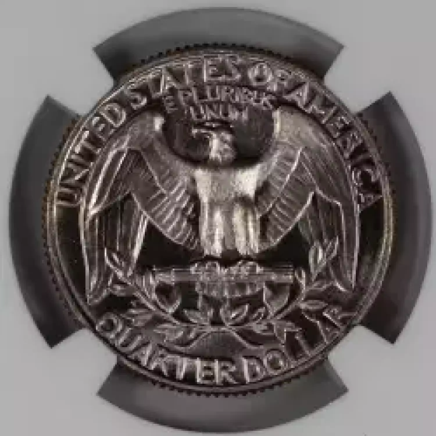 1965-PHILADELPHIA Quarter Dollars Clad Coinage NGC MS-67* SMS - Kearney ...