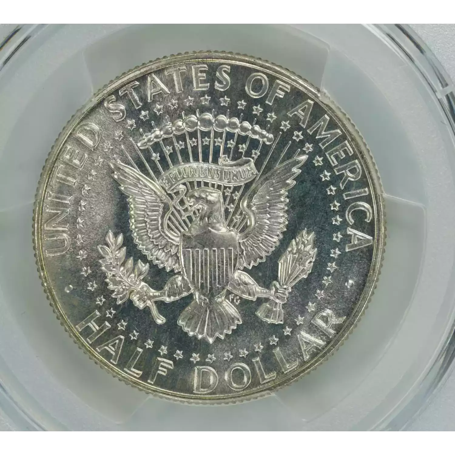 1966-PHILADELPHIA Half Dollars Kennedy Clad PCGS SP-68 SMS Doubled Die Obverse - Kearney Coin Center