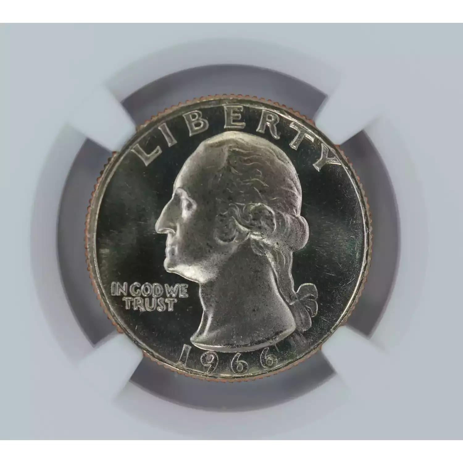 1966-PHILADELPHIA Quarter Dollars Clad Coinage NGC MS-67* SMS - Kearney ...