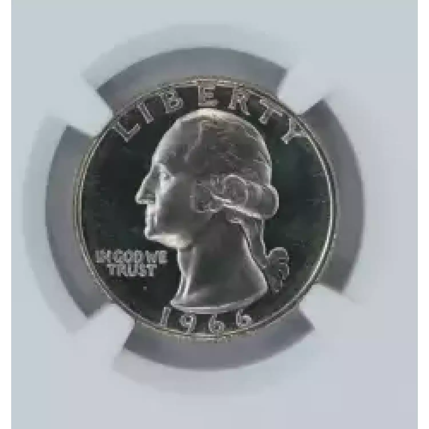 1966-PHILADELPHIA Quarter Dollars Clad Coinage NGC MS-67* SMS - Kearney ...