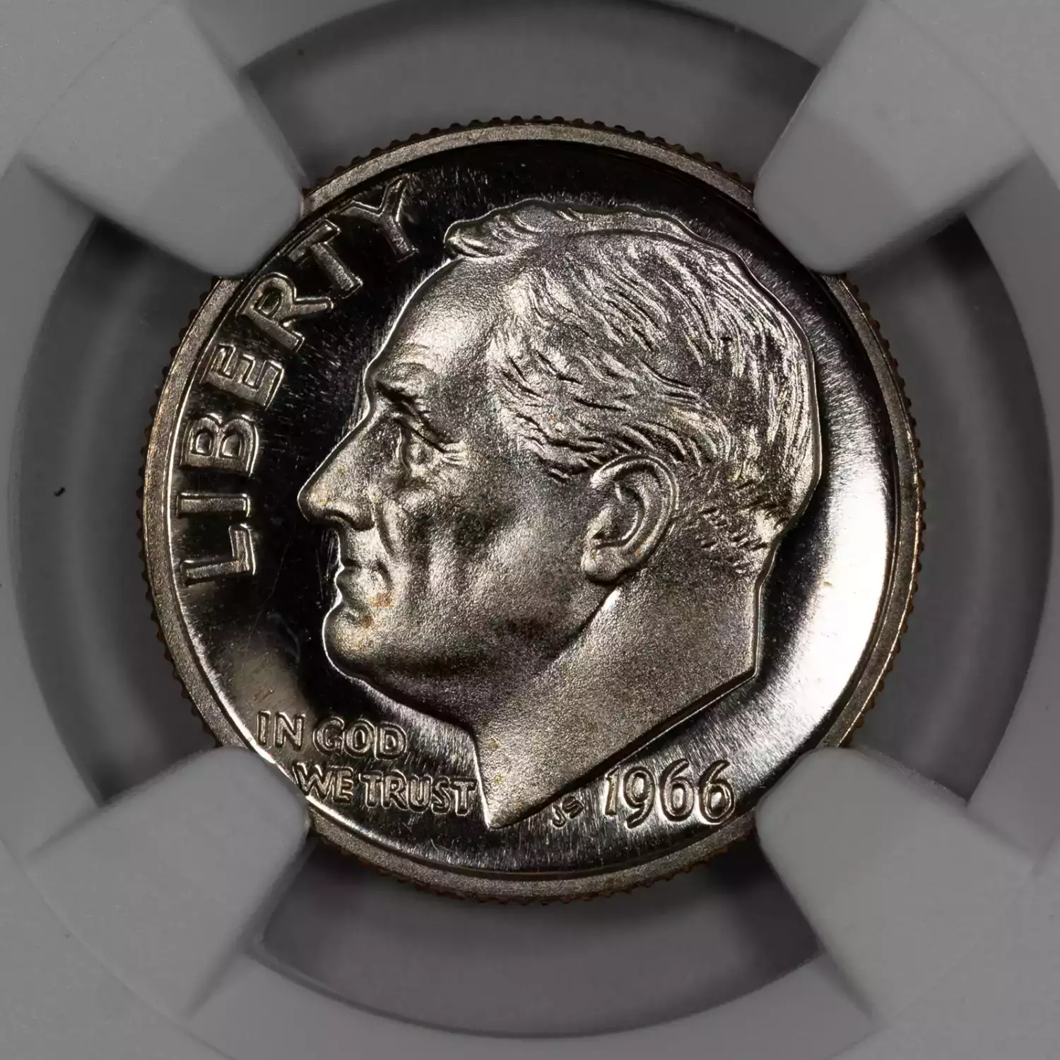 1966-PHILADELPHIA Dimes Roosevelt NGC MS-67* SMS - Kearney Coin Center
