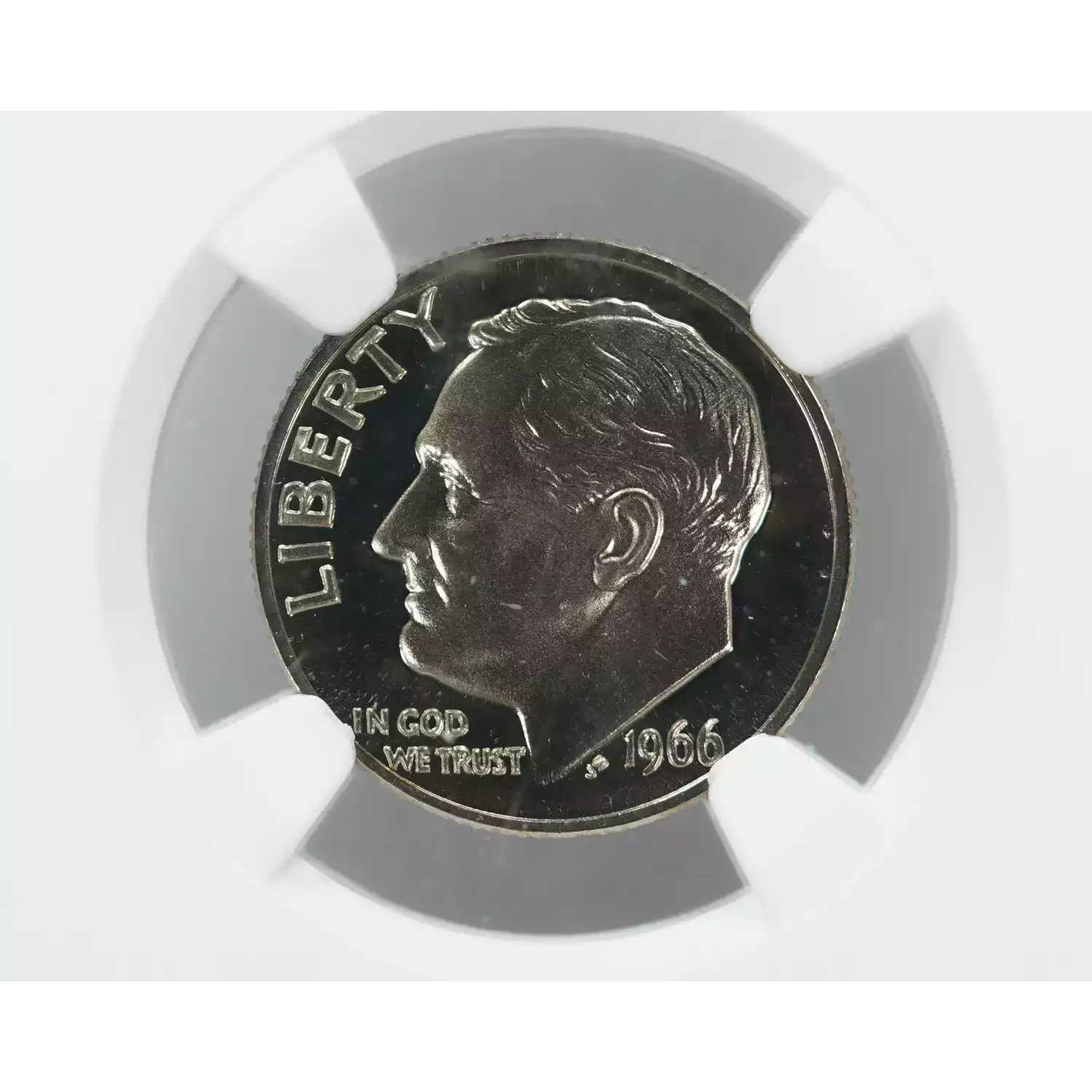 1966-PHILADELPHIA Dimes Roosevelt NGC MS-67* SMS - Kearney Coin Center
