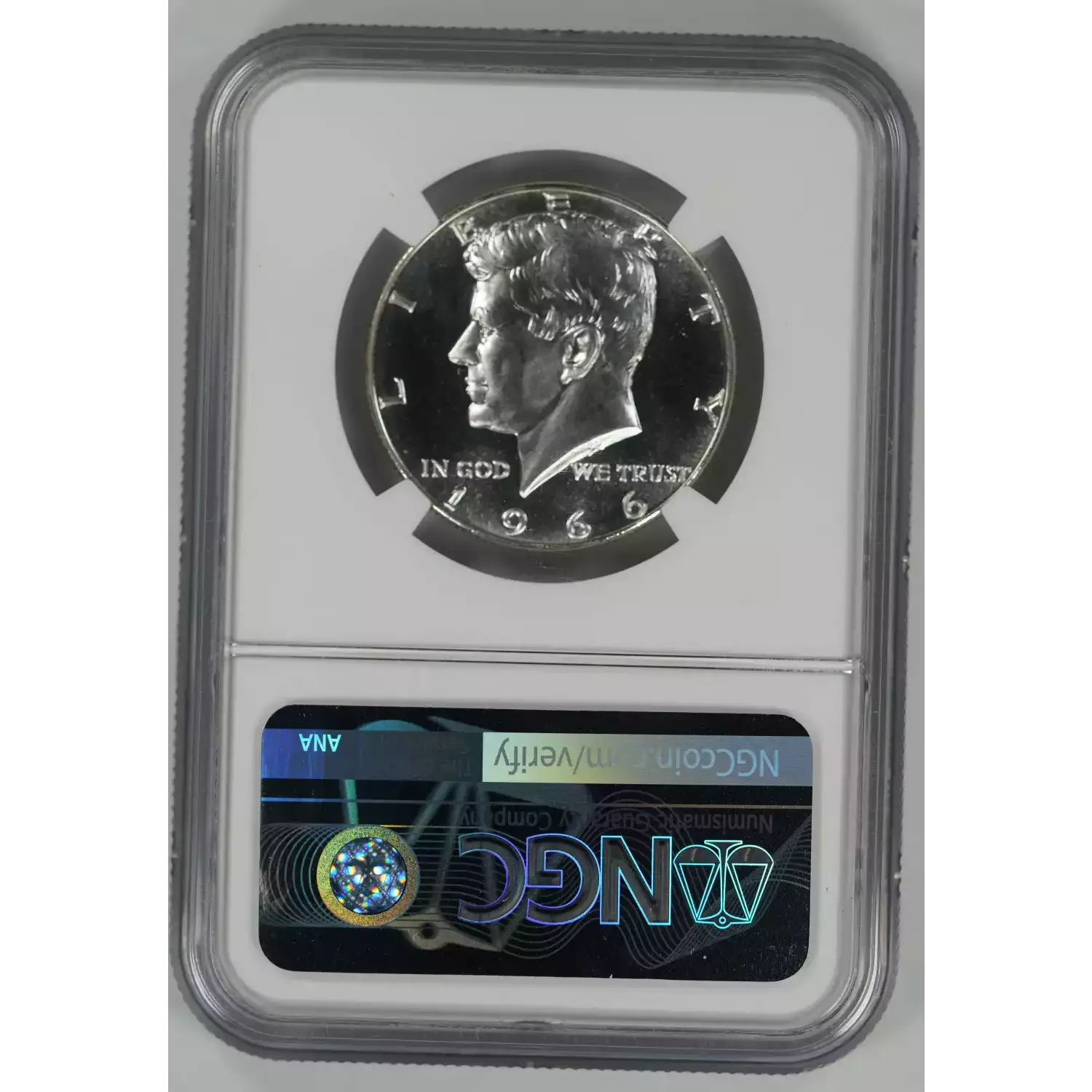 1966-PHILADELPHIA SMS NGC MS-65 - Kearney Coin Center