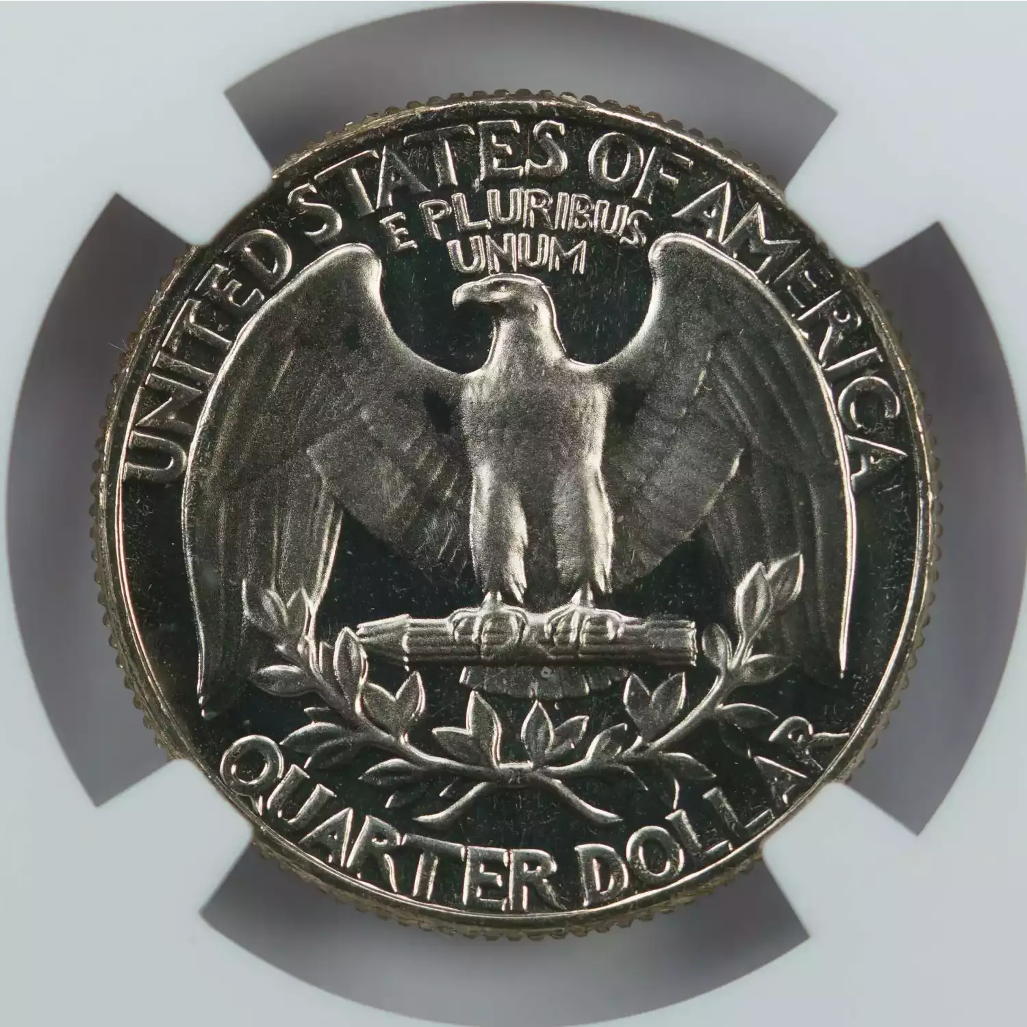 1966-PHILADELPHIA Quarter Dollars Clad Coinage NGC MS-66 CAMEO SMS ...