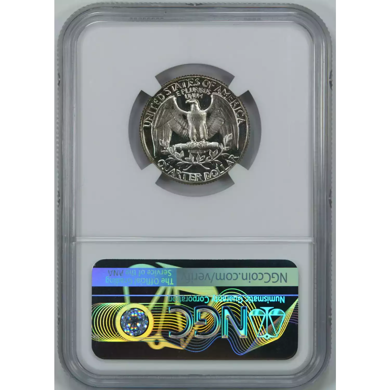 1966-PHILADELPHIA Quarter Dollars Clad Coinage NGC MS-66 CAMEO SMS ...