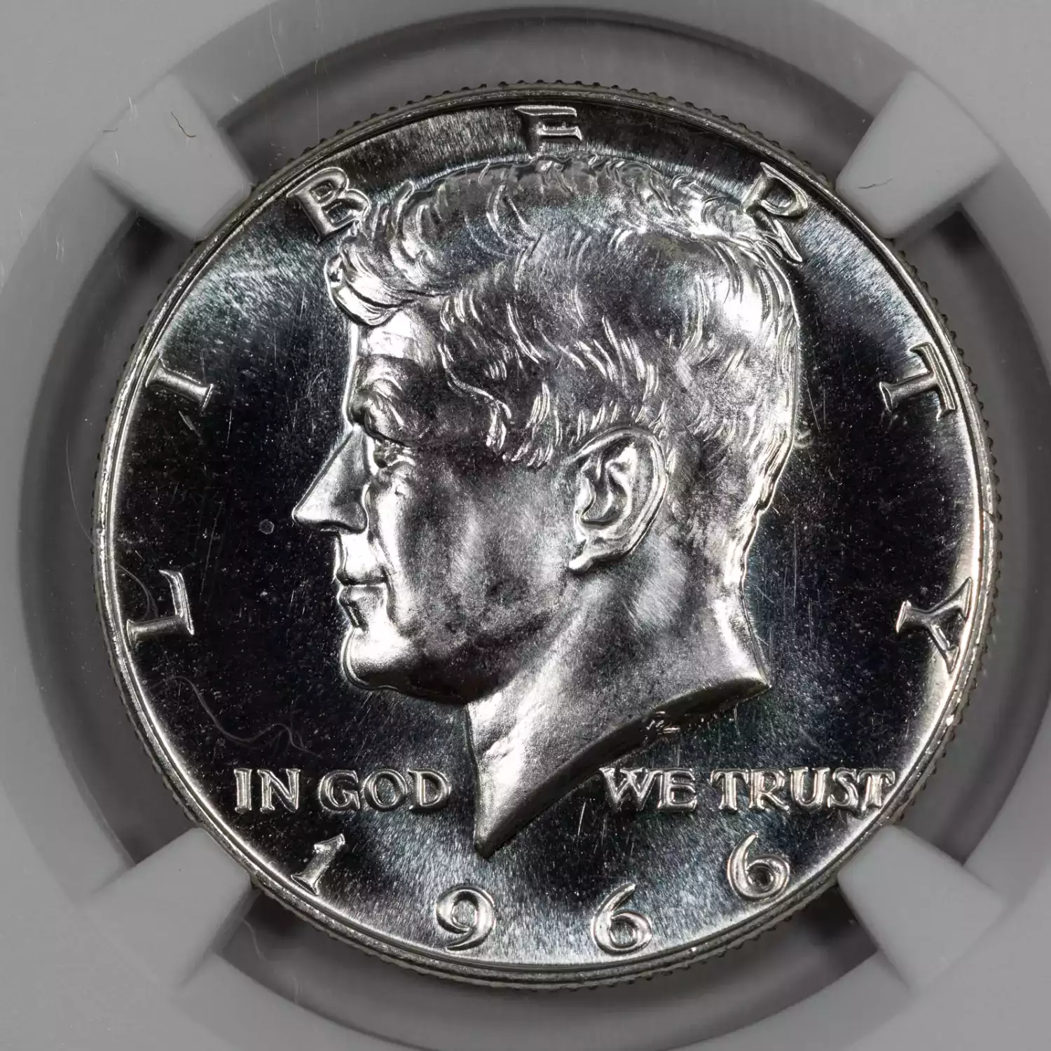 1966-PHILADELPHIA Half Dollars Kennedy Clad NGC MS-68 SMS DDO DOUBLED PROFILE - Kearney Coin Center