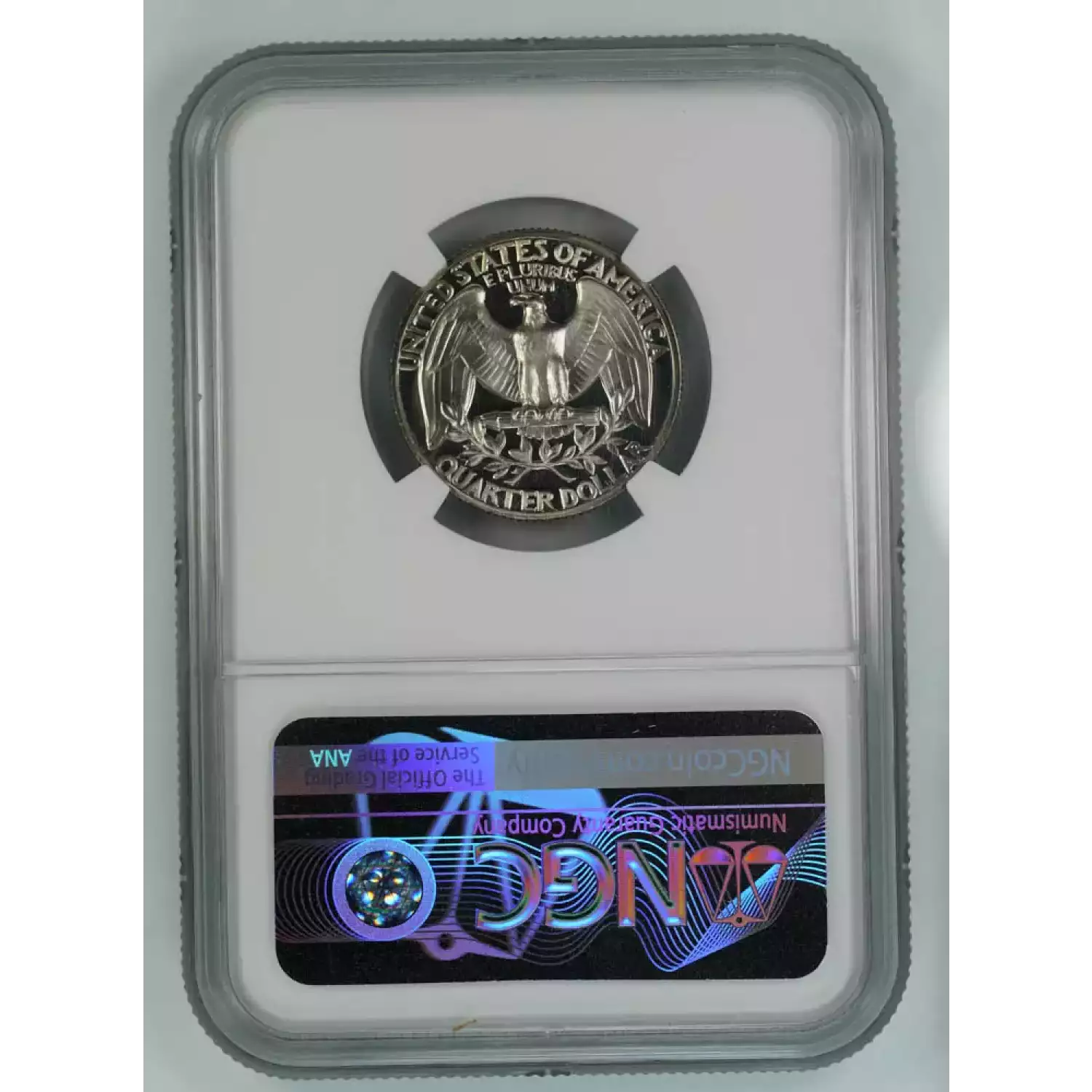 1968-SAN FRANCISCO Quarter Dollars Clad Coinage NGC PF-69 CAMEO ...