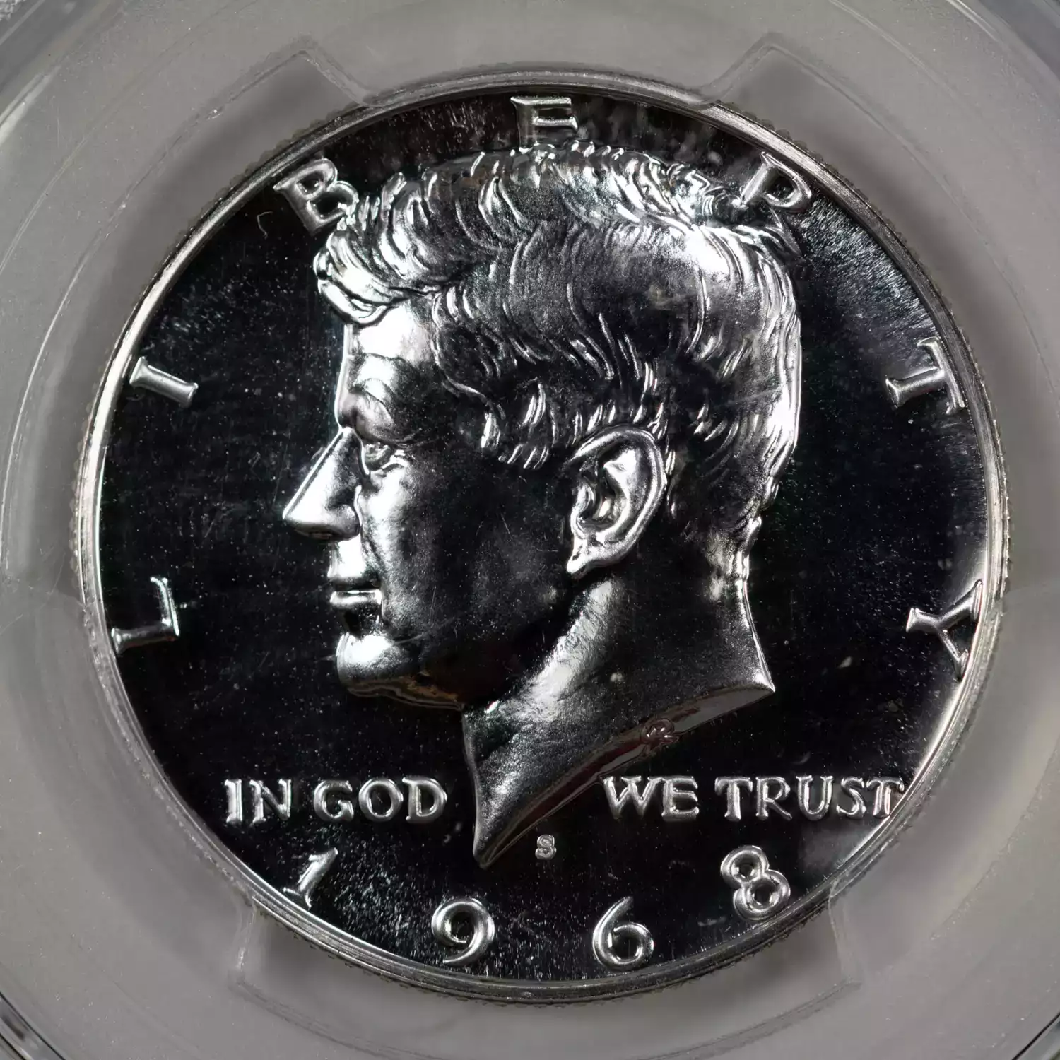 1968-S Half Dollars Kennedy Clad PCGS PR-67 DDR FS-801 - Kearney Coin ...